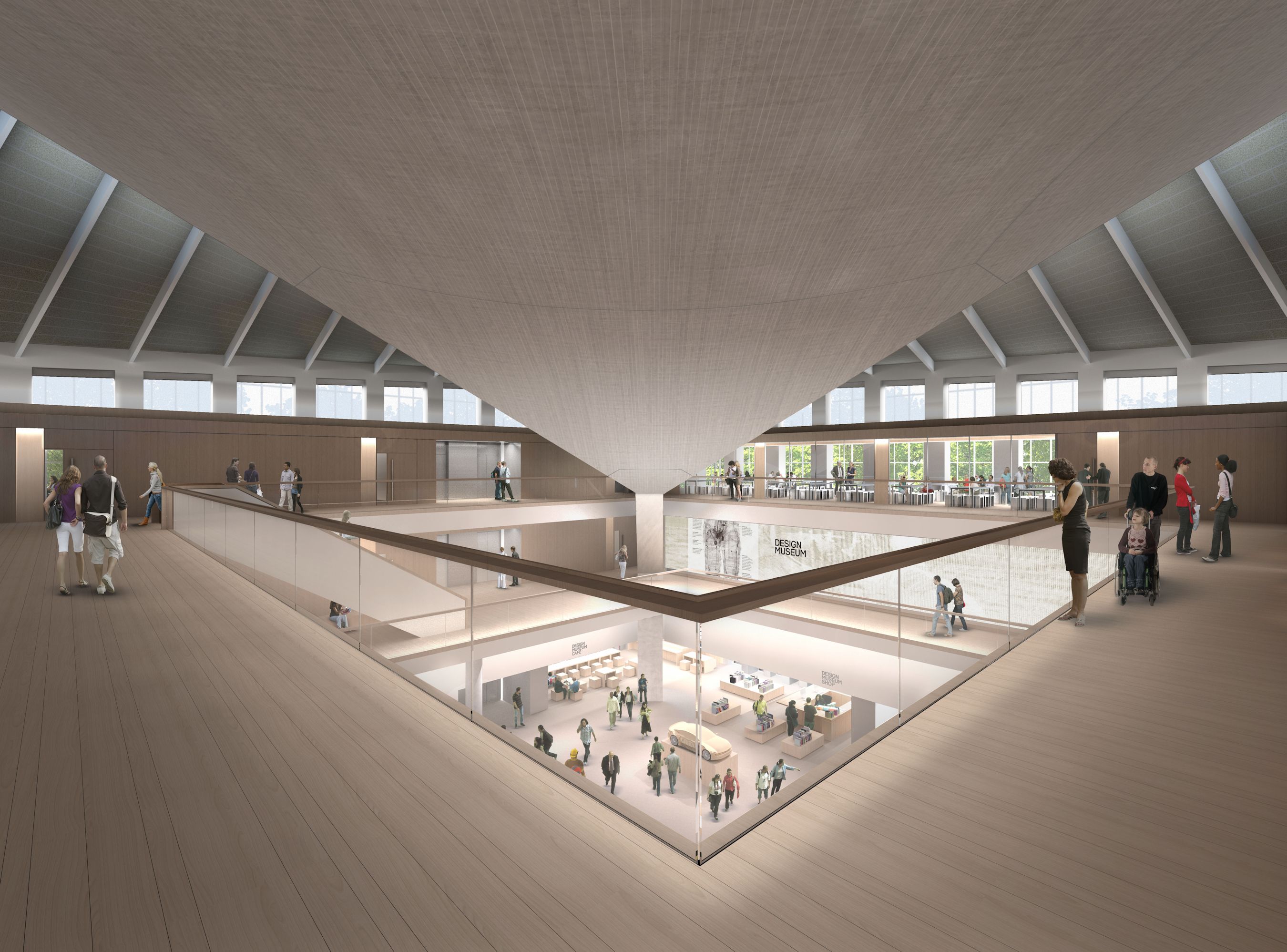 Willmott Dixon Interiors to fit-out Design Museum | Willmott Dixon Willmott Dixon Interiors to fit-out Design Museum | Willmott Dixon
