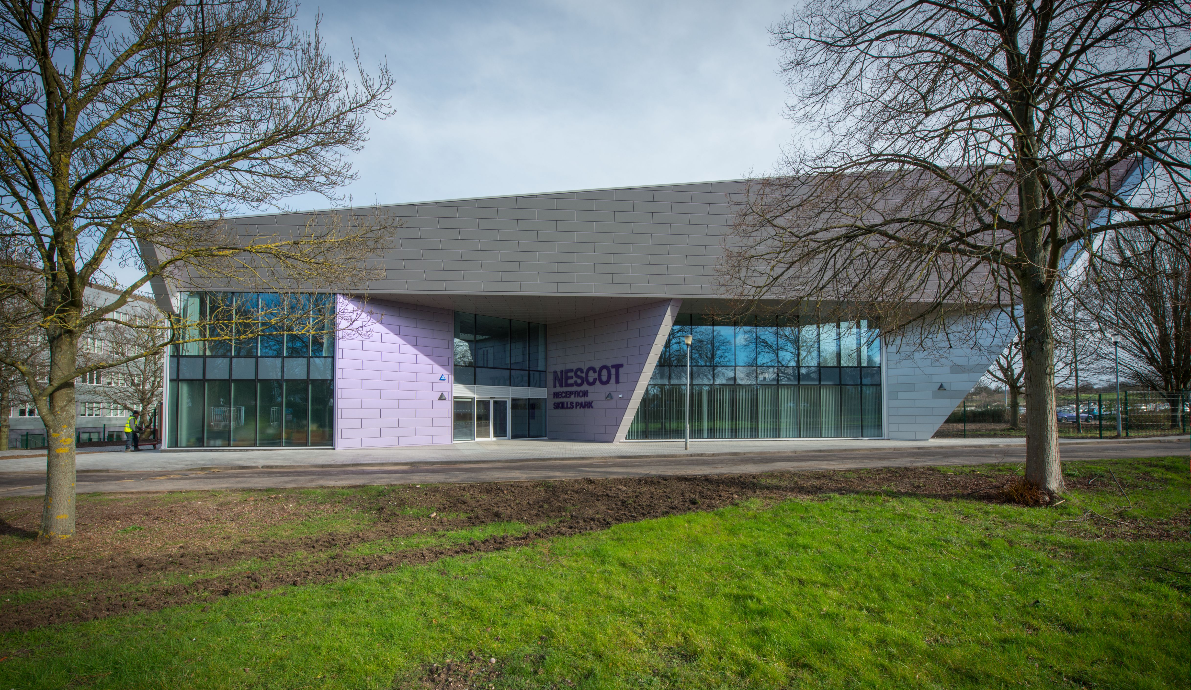 Nescot Skills Park and Built Environment Centre | Willmott Dixon