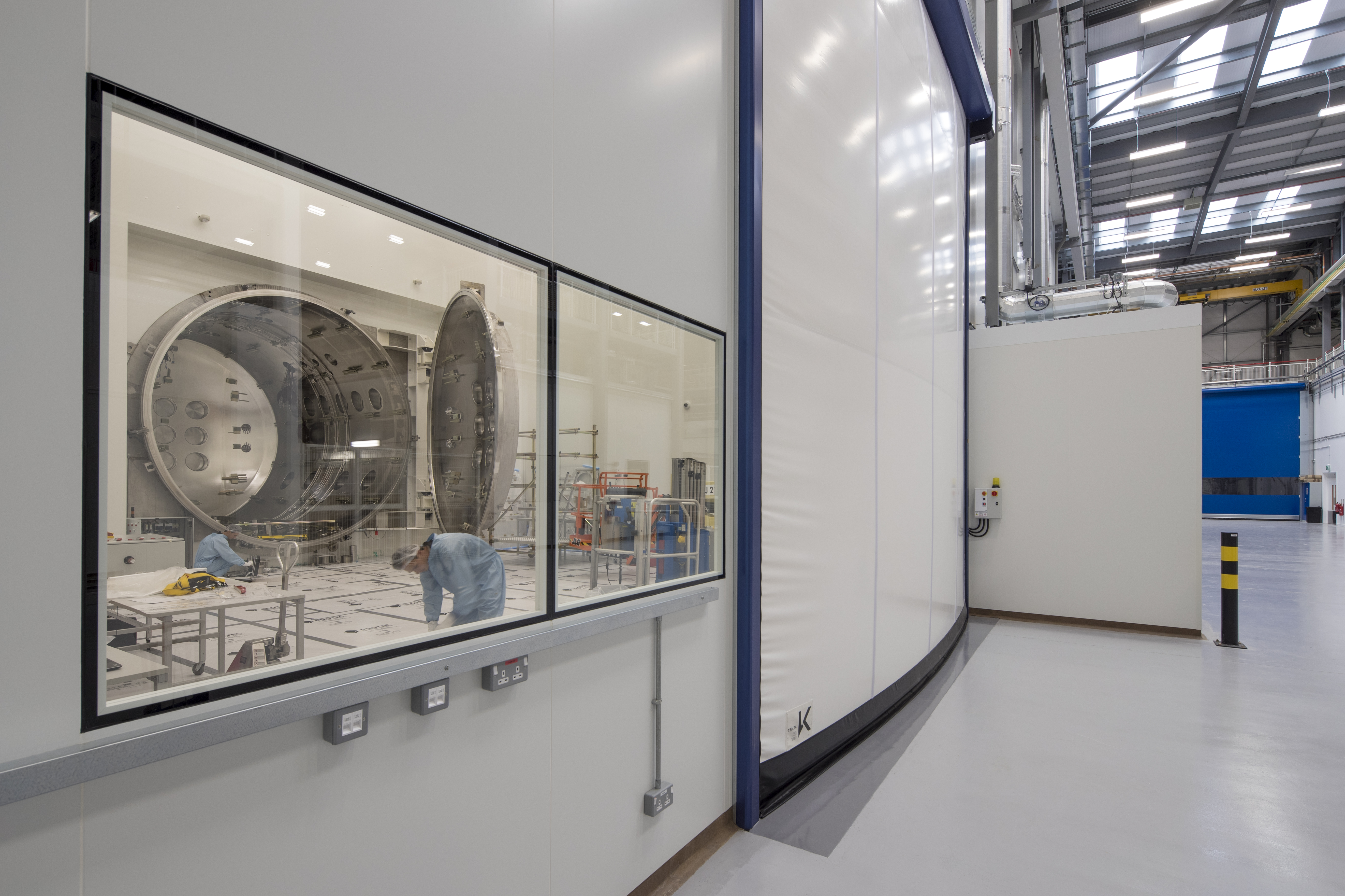 RAL Space Integration and Test Facility Centre | Willmott Dixon