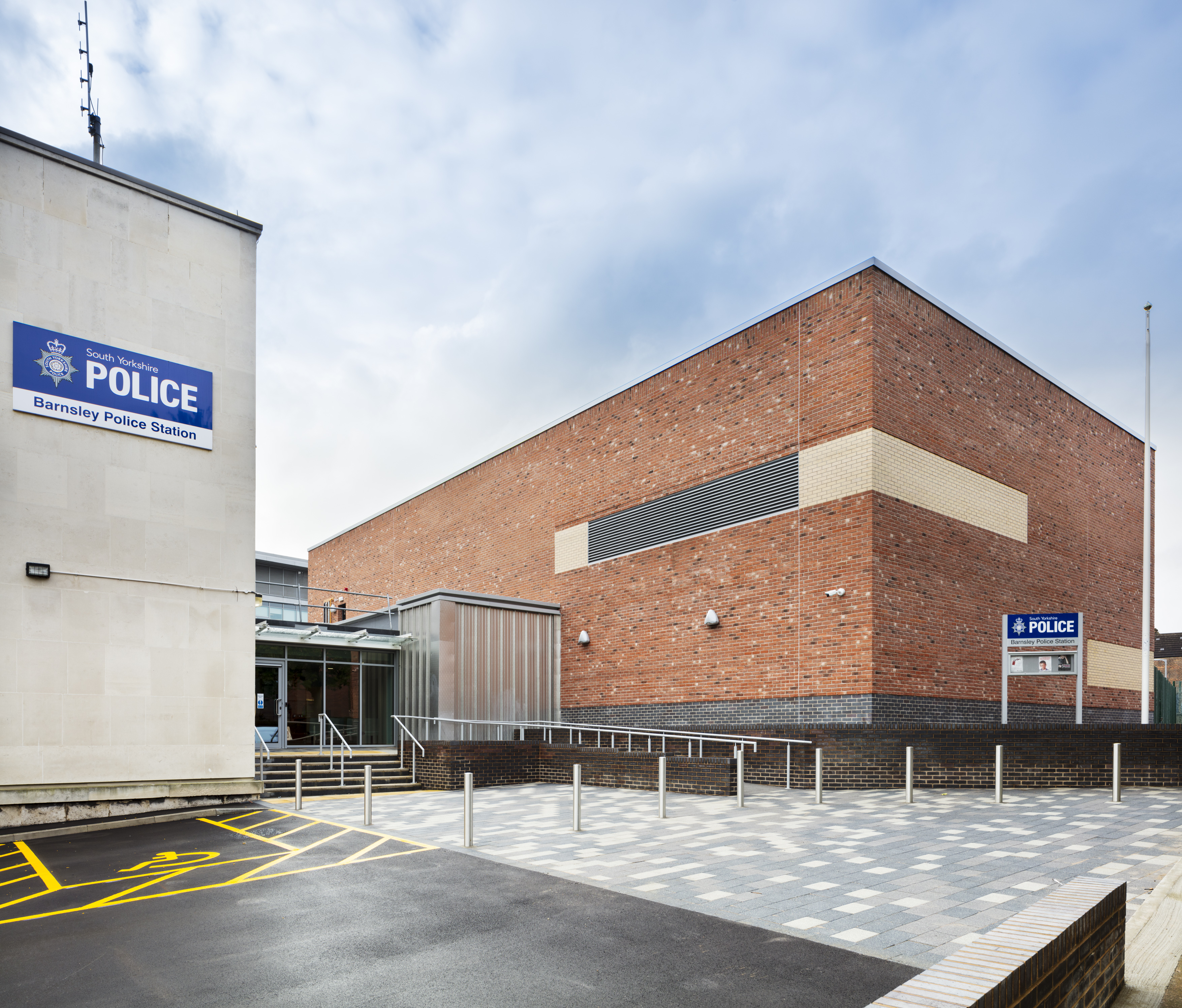 Barnsley Custody Suite | Willmott Dixon