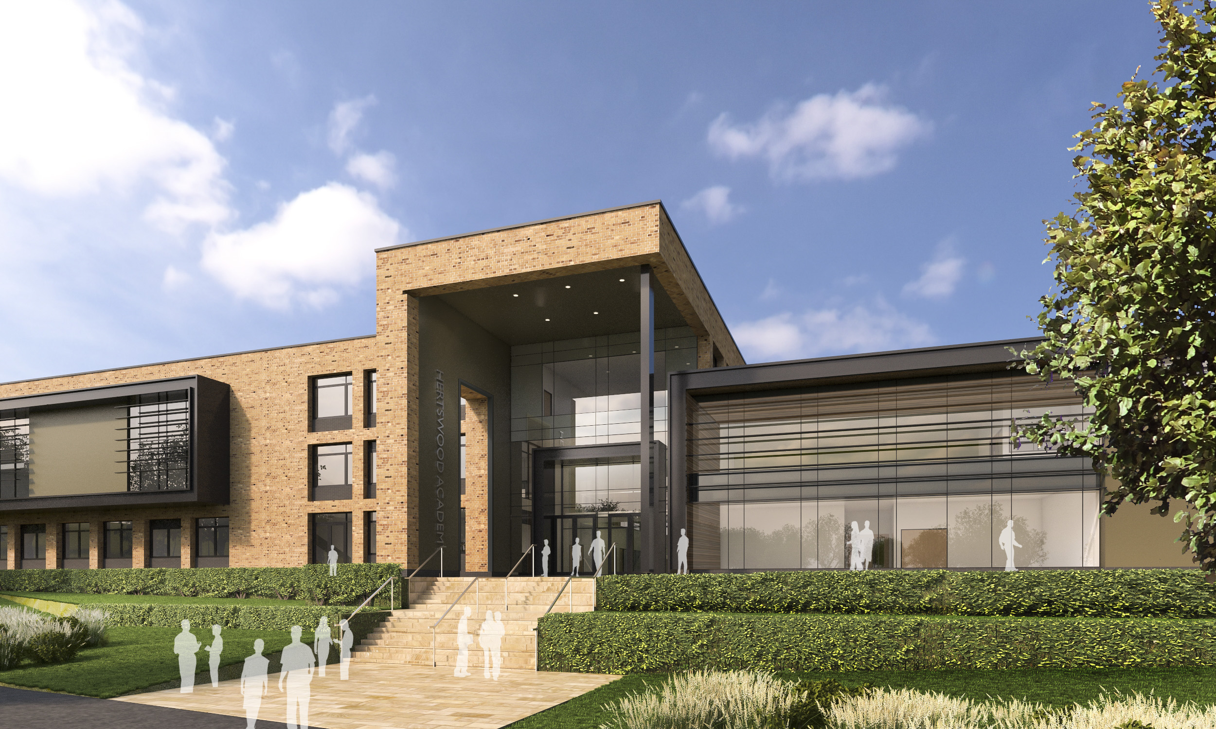 Hertswood Academy | Willmott Dixon