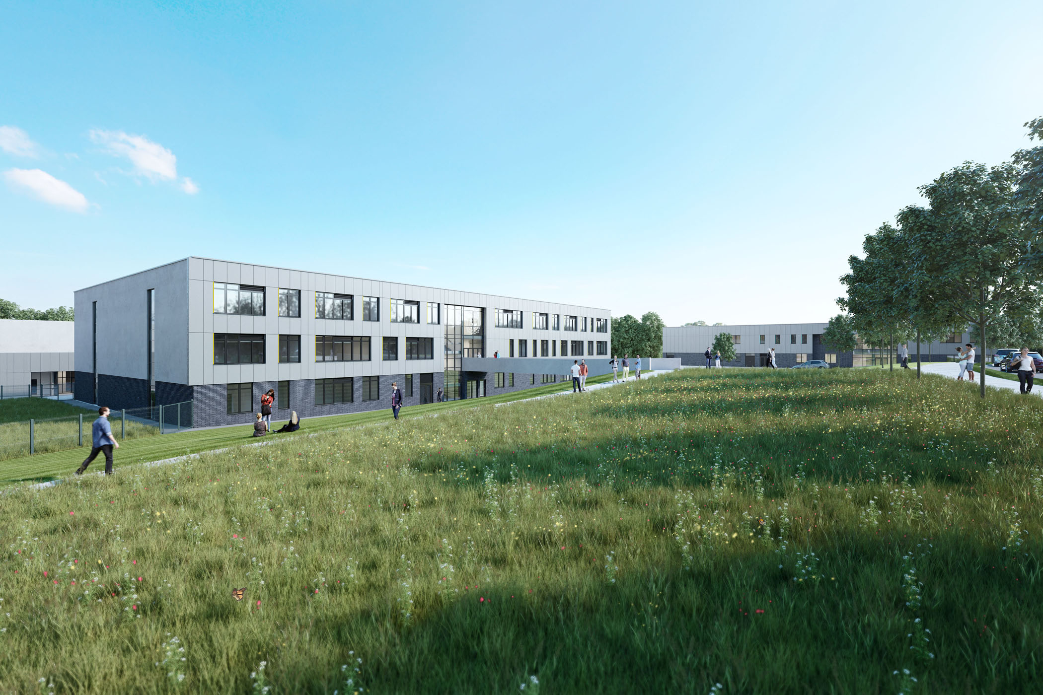 Kents Hill Secondary School Campus | Willmott Dixon