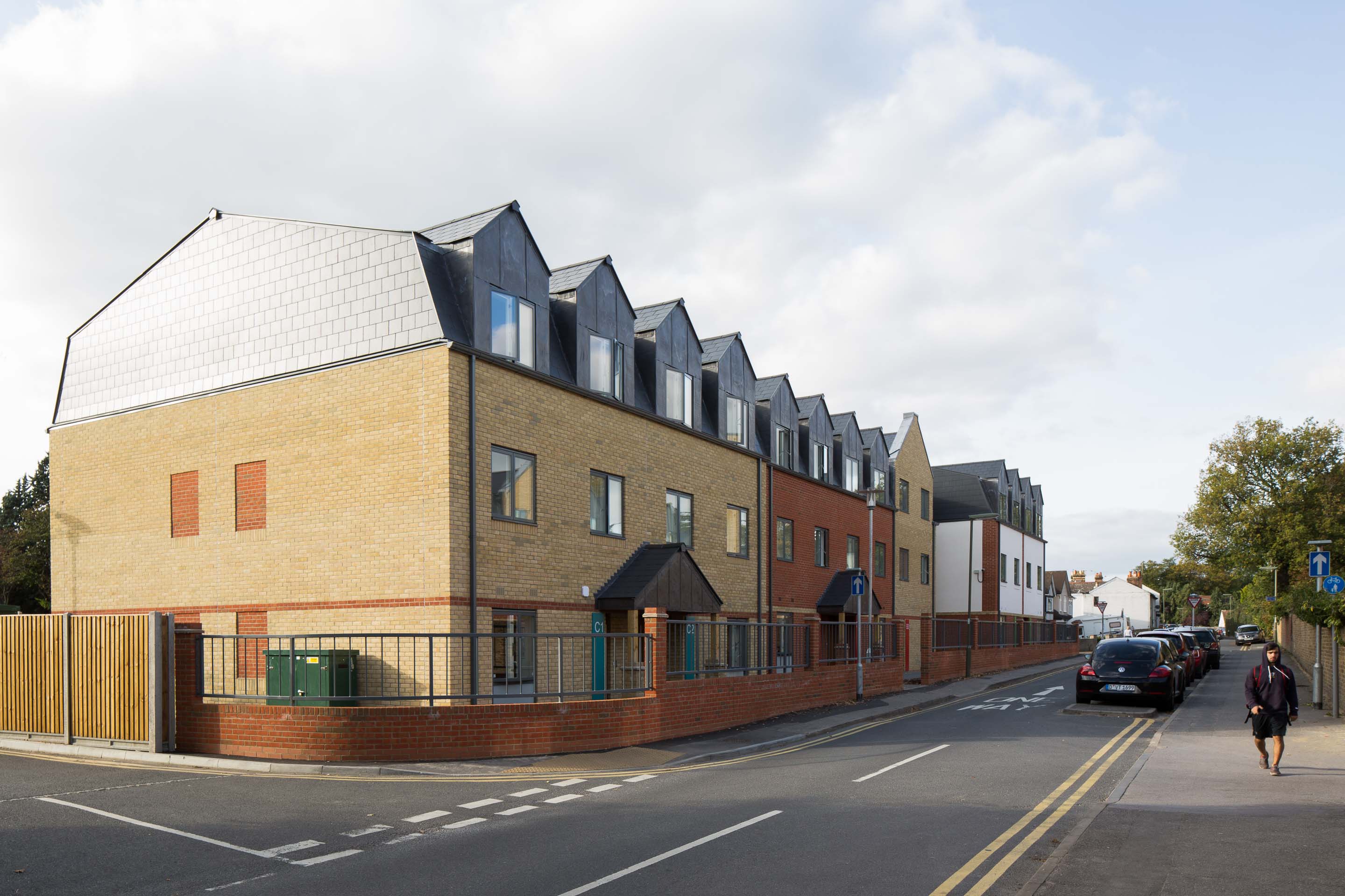 George Eliot halls of residence, University of London | Willmott Dixon