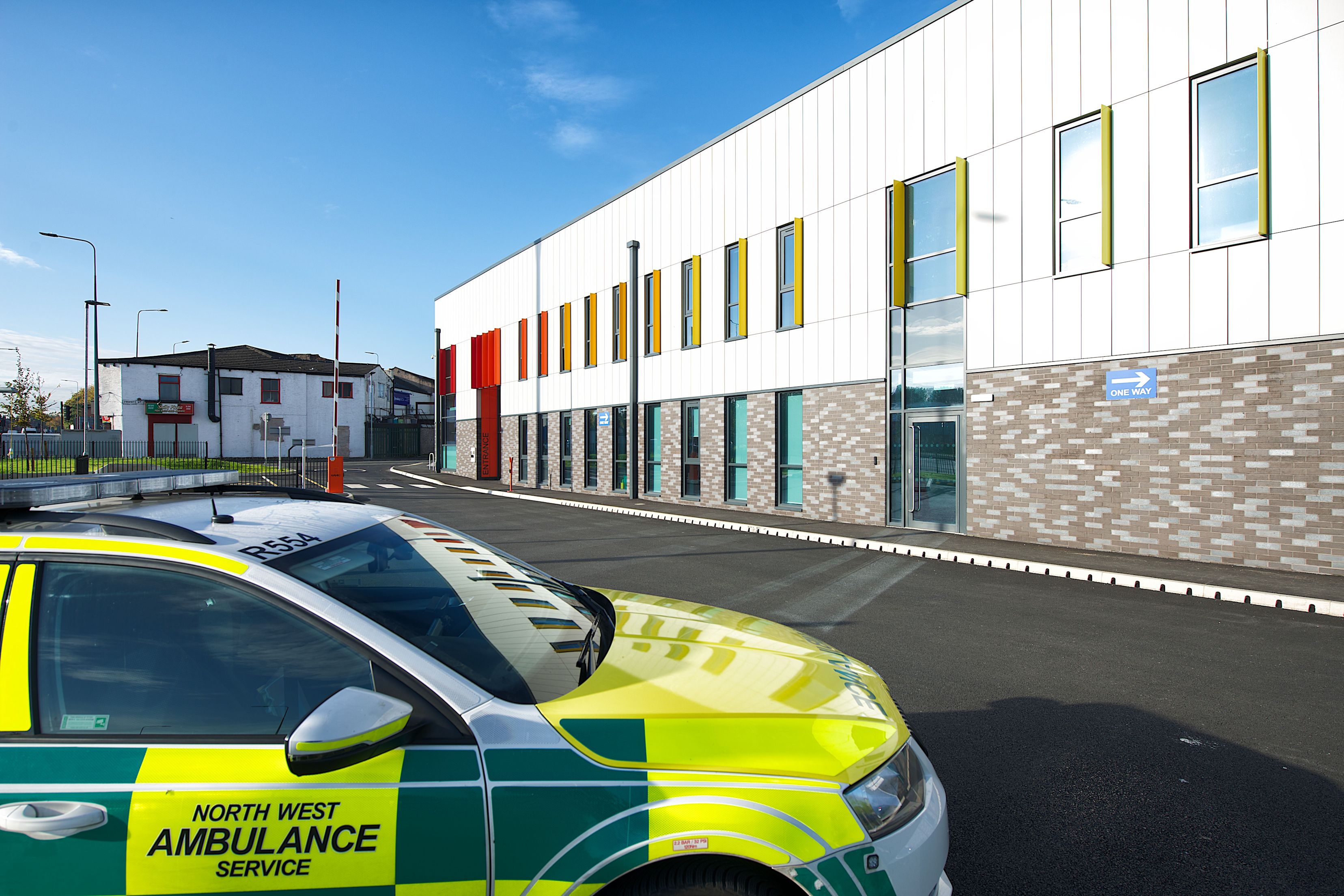 Wigan Community Fire and Ambulance Station | Willmott Dixon