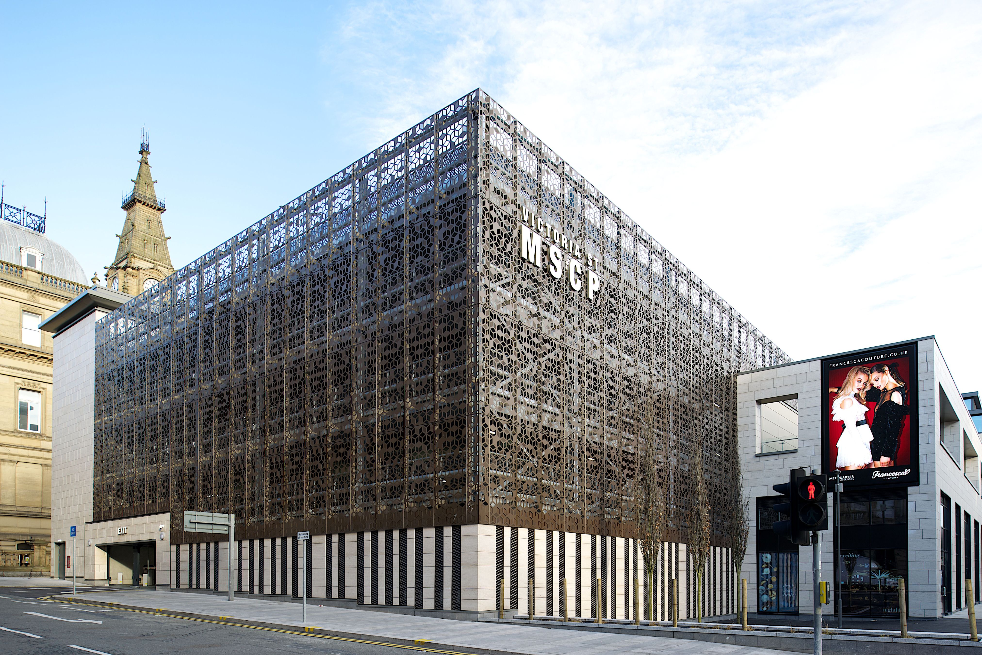 Victoria Street car park - Liverpool | Willmott Dixon