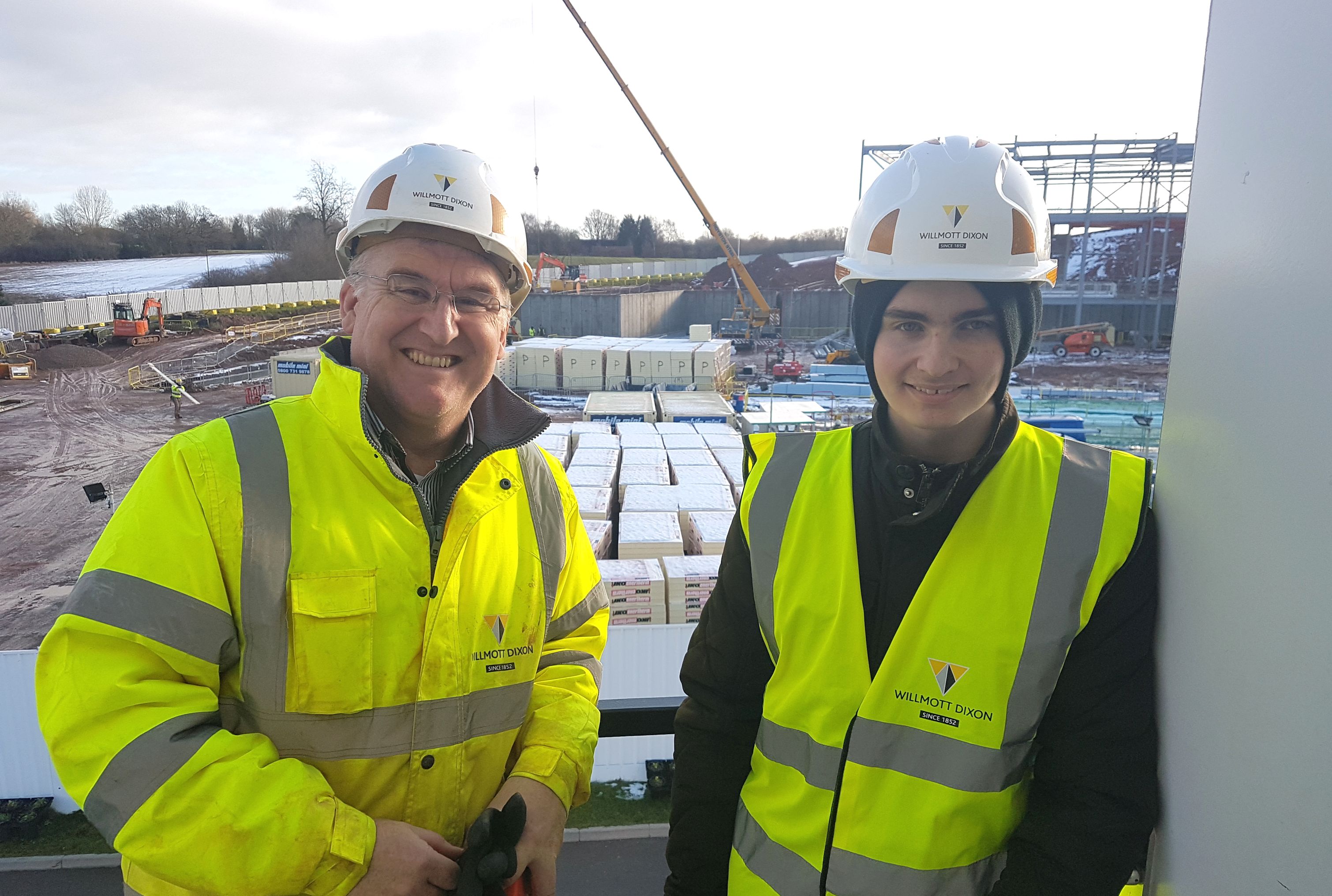 Willmott Dixon inspires next generation in Warwick | Willmott Dixon