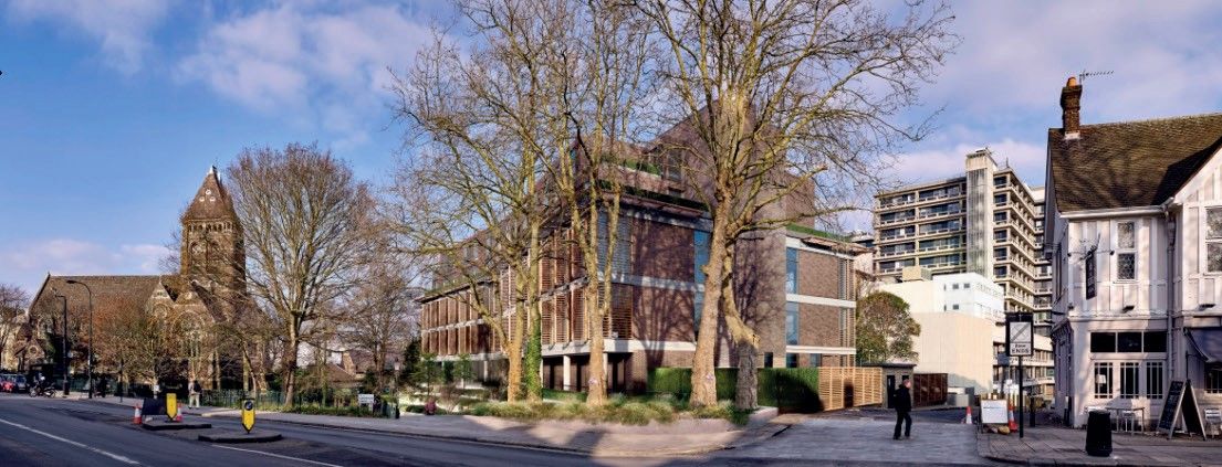 Pears Building - Institute of Immunity and Transplantation | Willmott Dixon