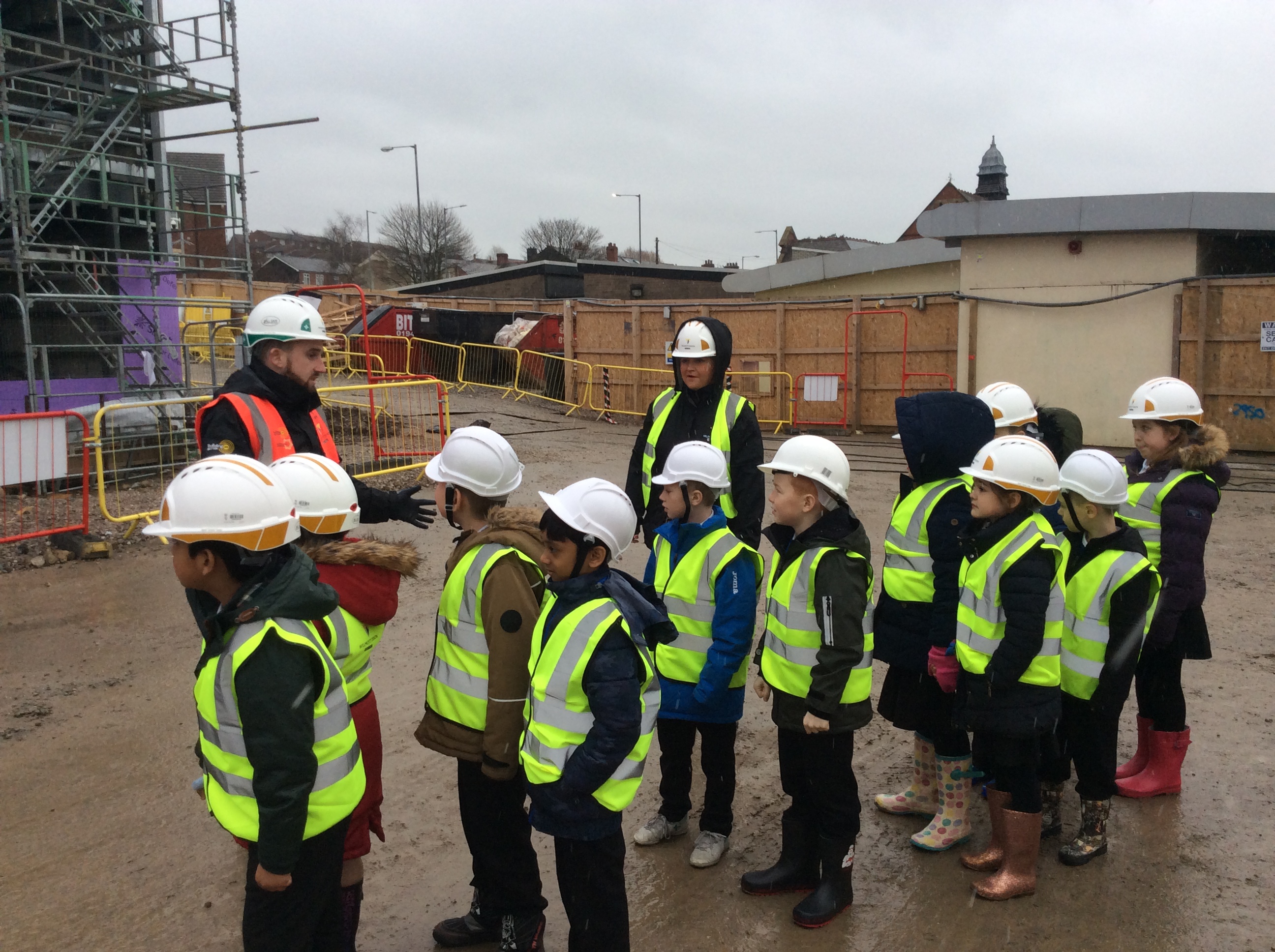 Molly gets inspired by construction! | Willmott Dixon