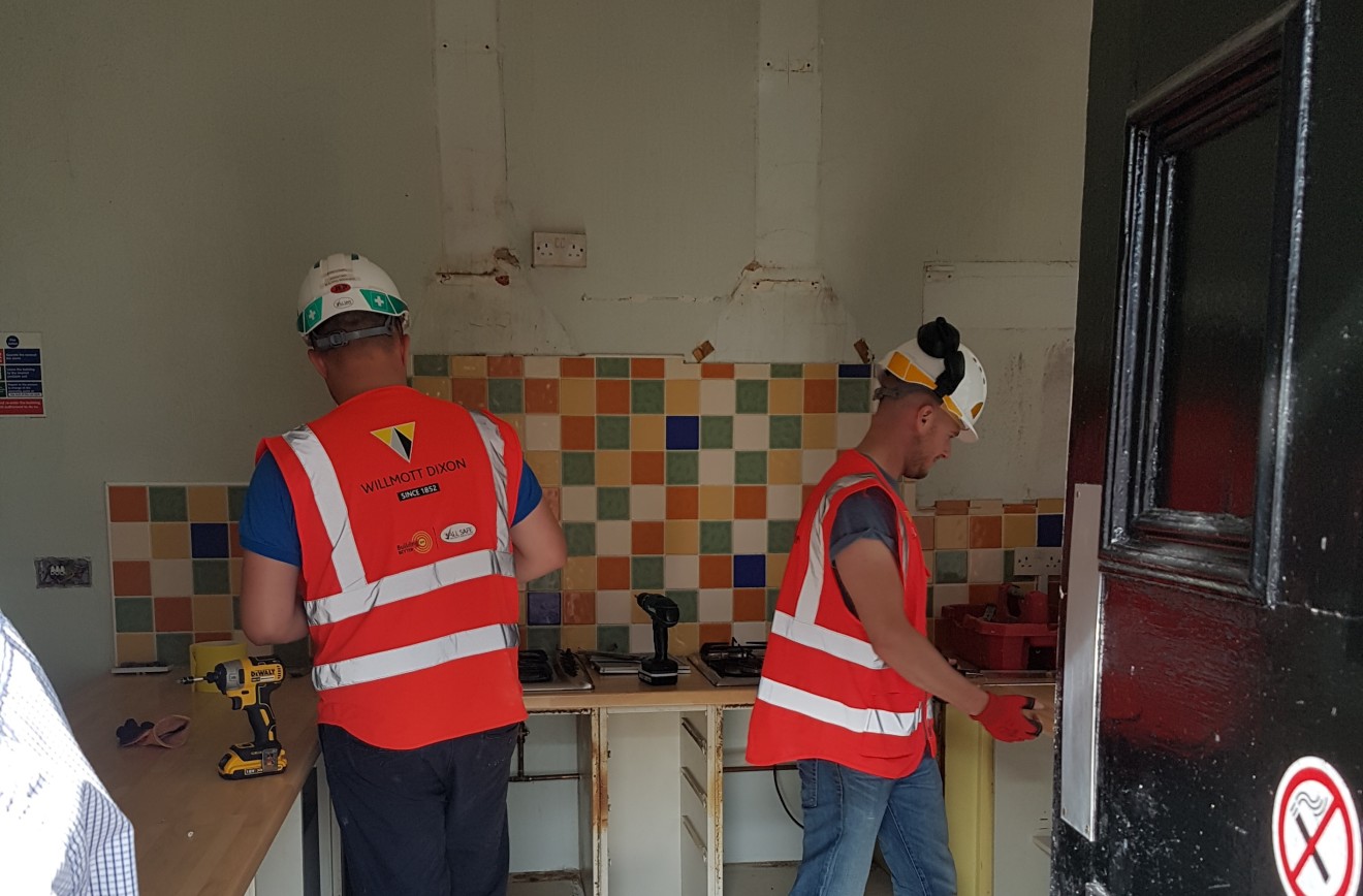 Supporting young mums | Willmott Dixon