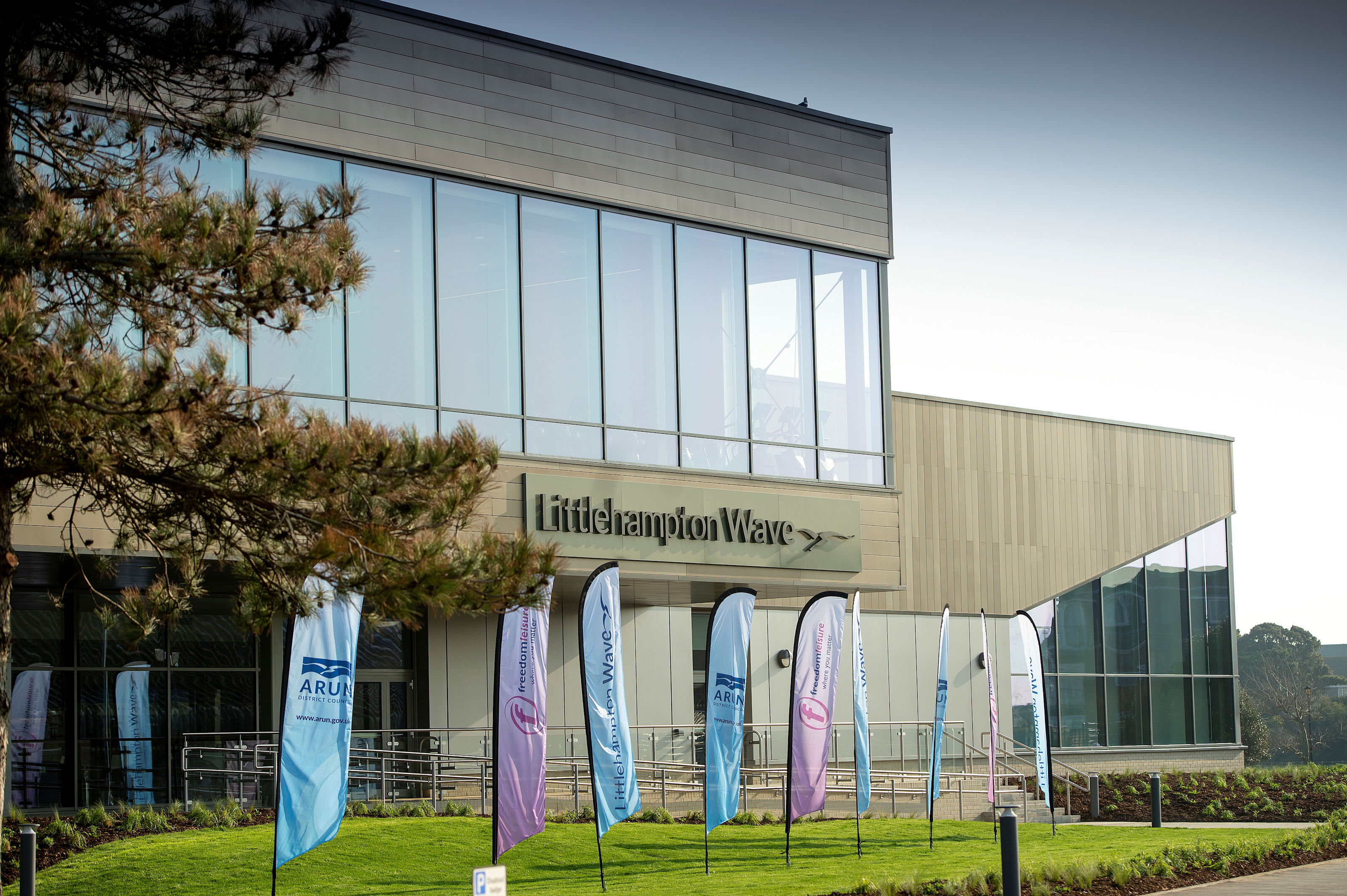 Littlehampton Wave Leisure Centre | Willmott Dixon