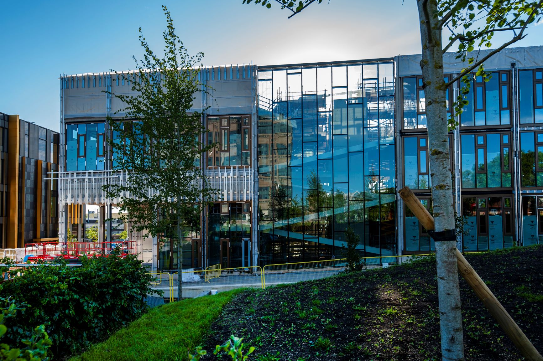 University of Birmingham - Teaching and Learning Building | Willmott Dixon