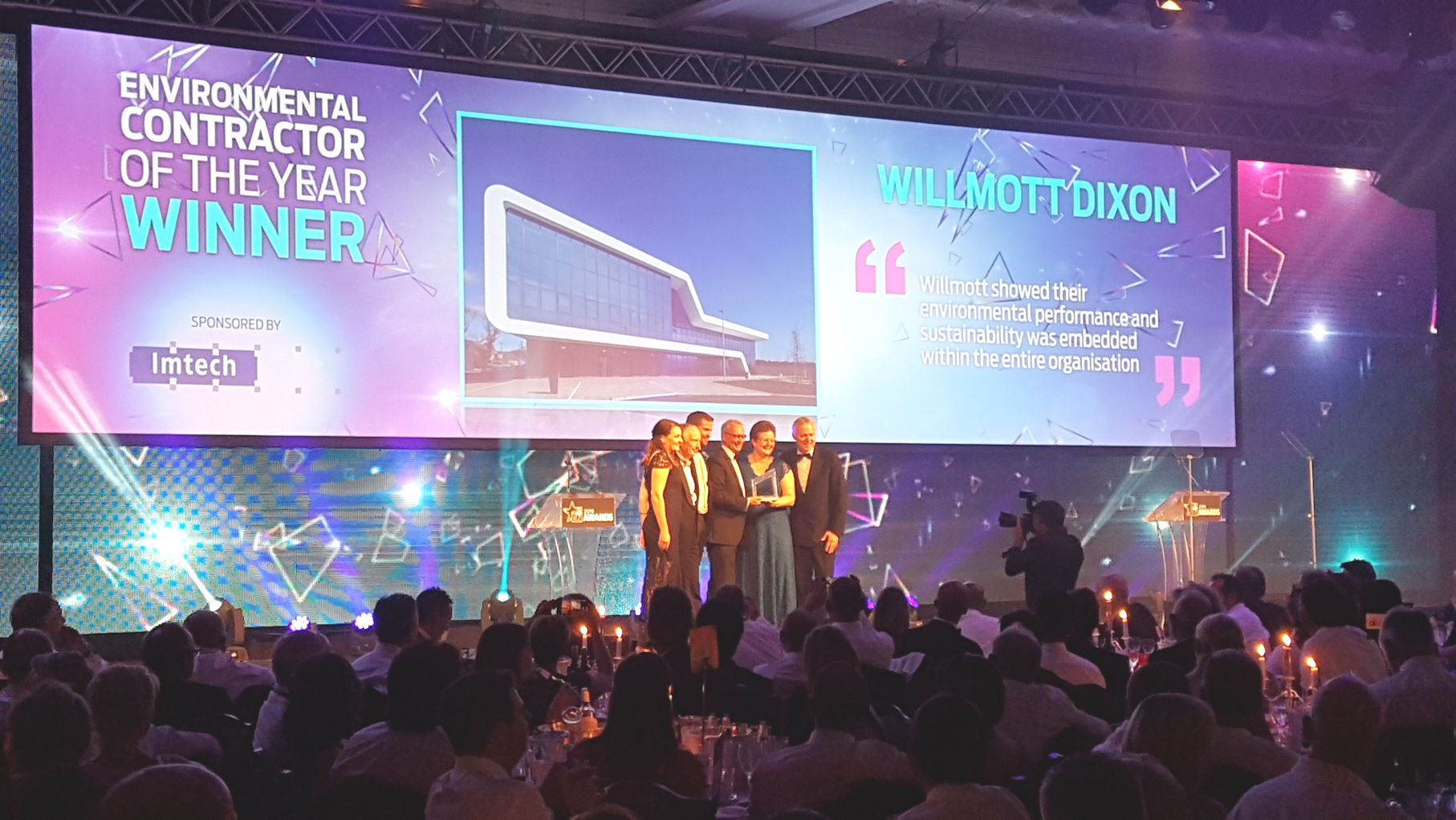 Construction News Awards 2019 | Willmott Dixon