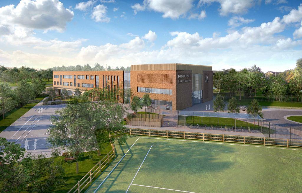 Dixons Trinity, Leeds | Willmott Dixon