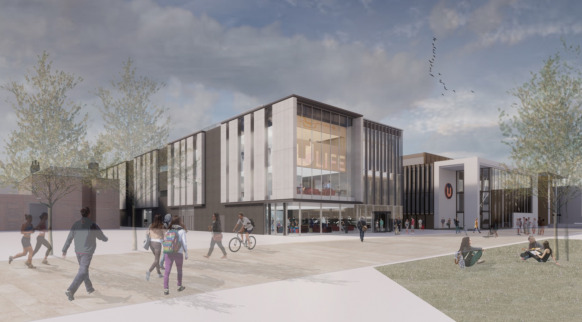 Student Life Building, Teesside University | Willmott Dixon