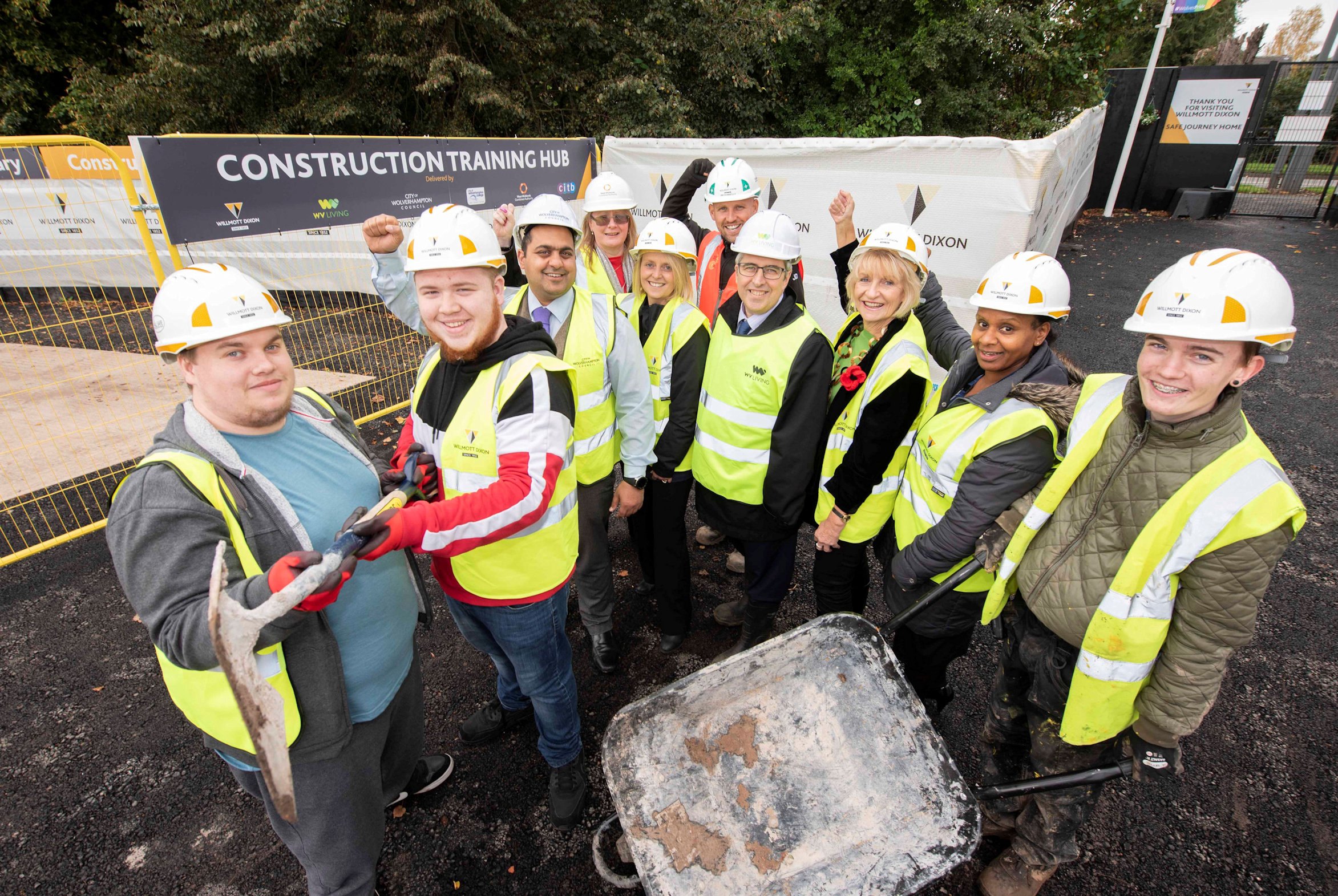 Willmott Dixon launches training hub in Wolverhampton | Willmott Dixon