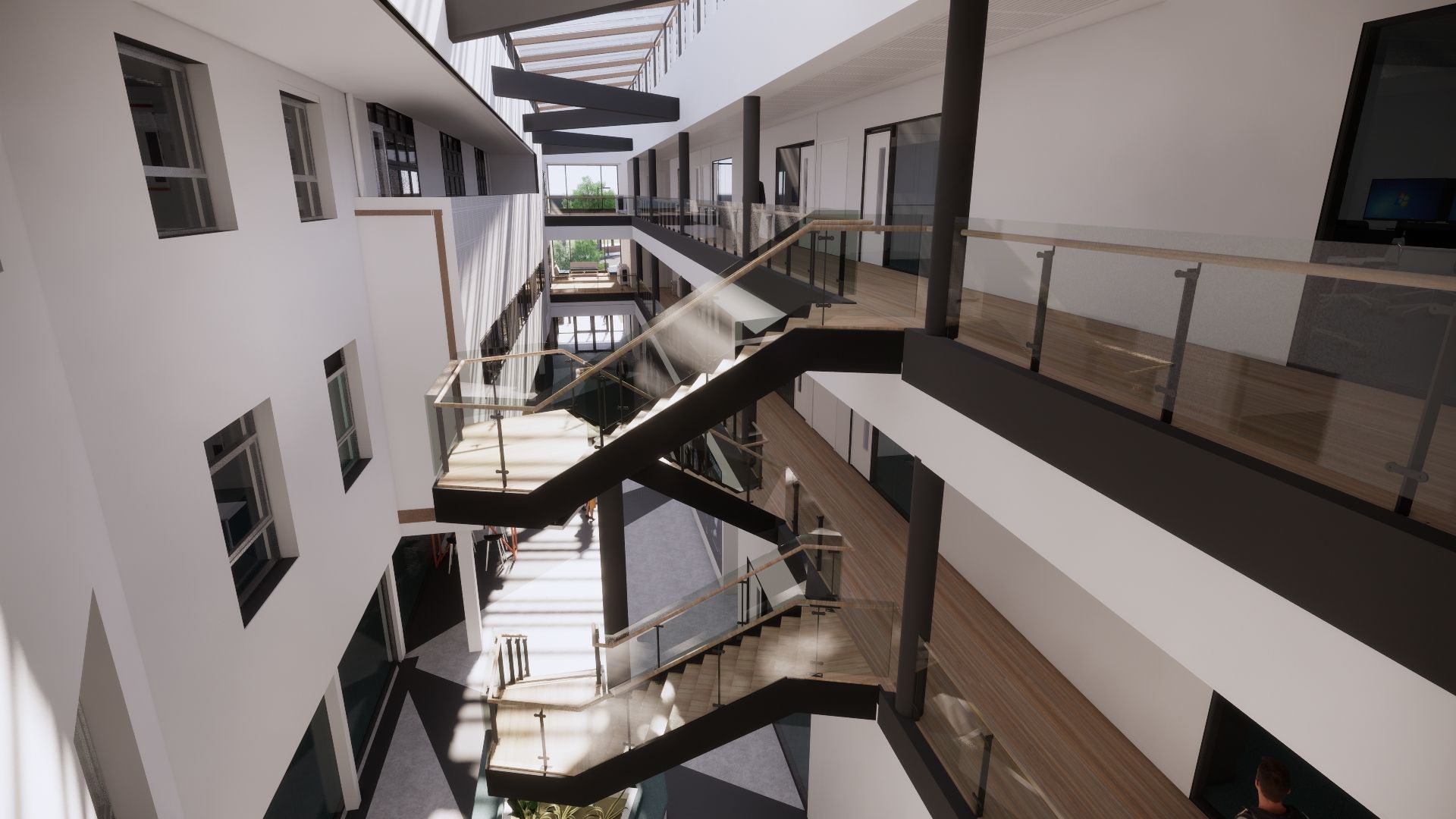 Digital and Data Centre, Exeter College | Willmott Dixon