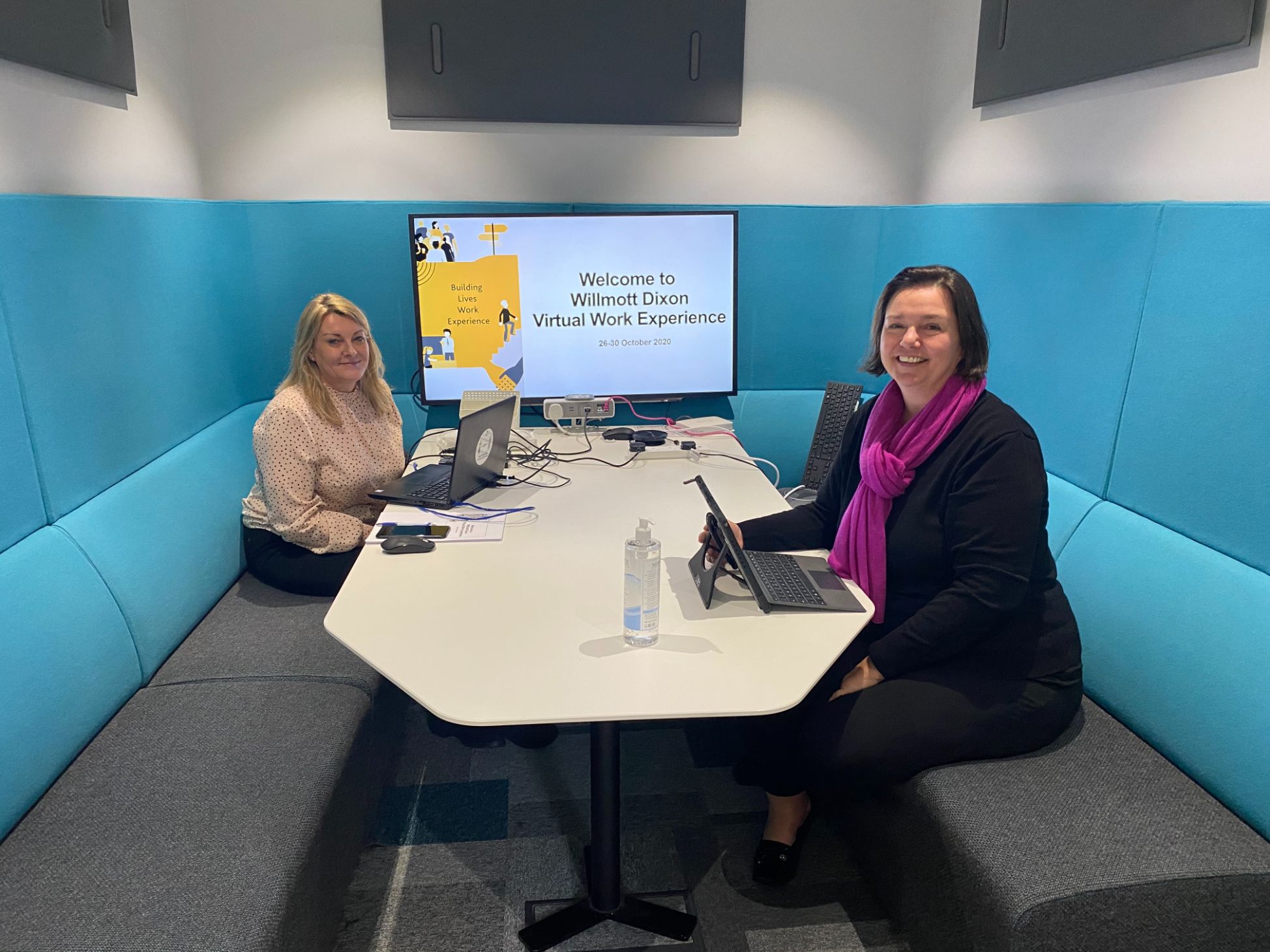 First Virtual Work Experience Programme a success! | Willmott Dixon