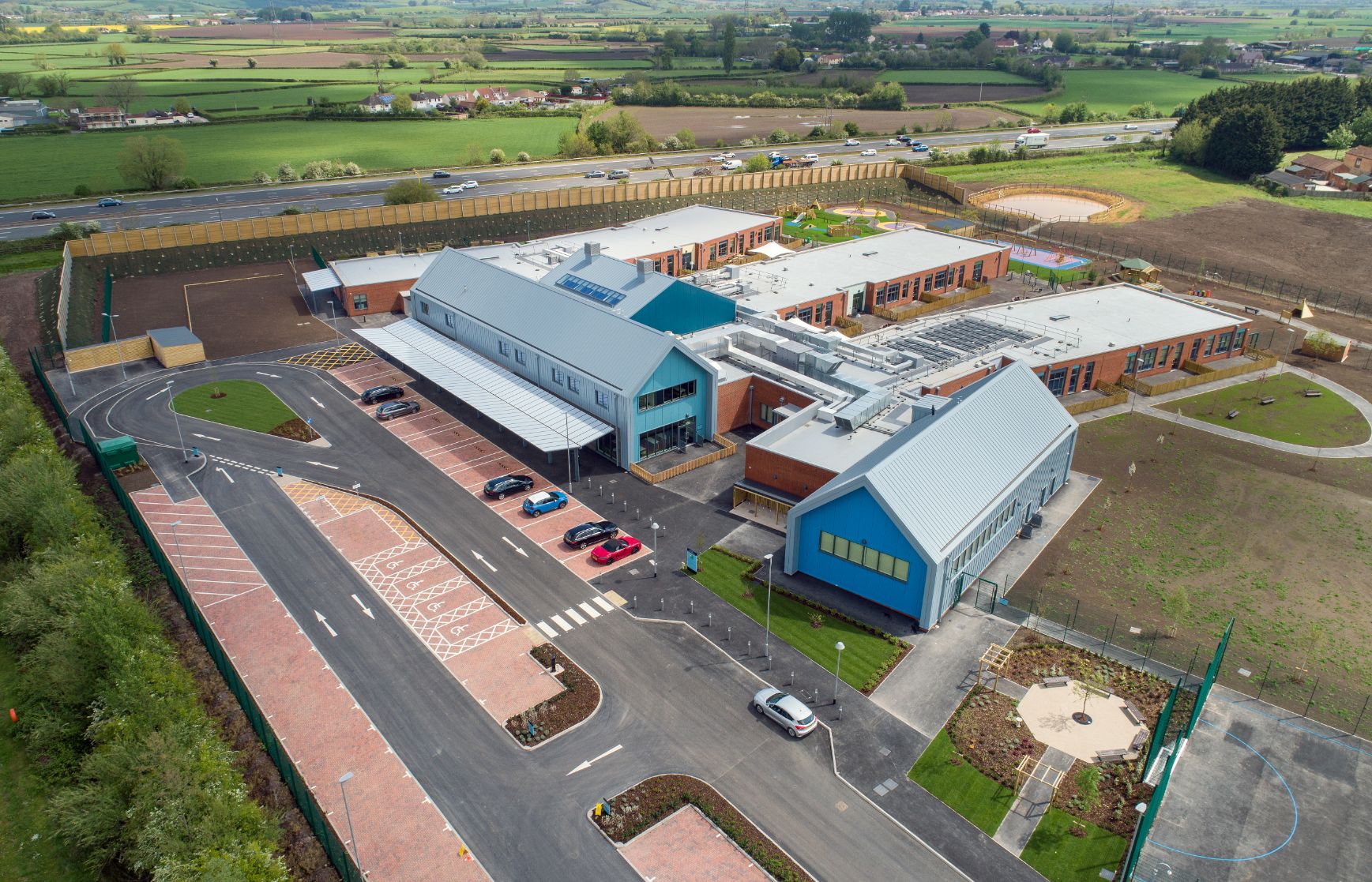 Polden Bower SEN School, Bridgwater | Willmott Dixon