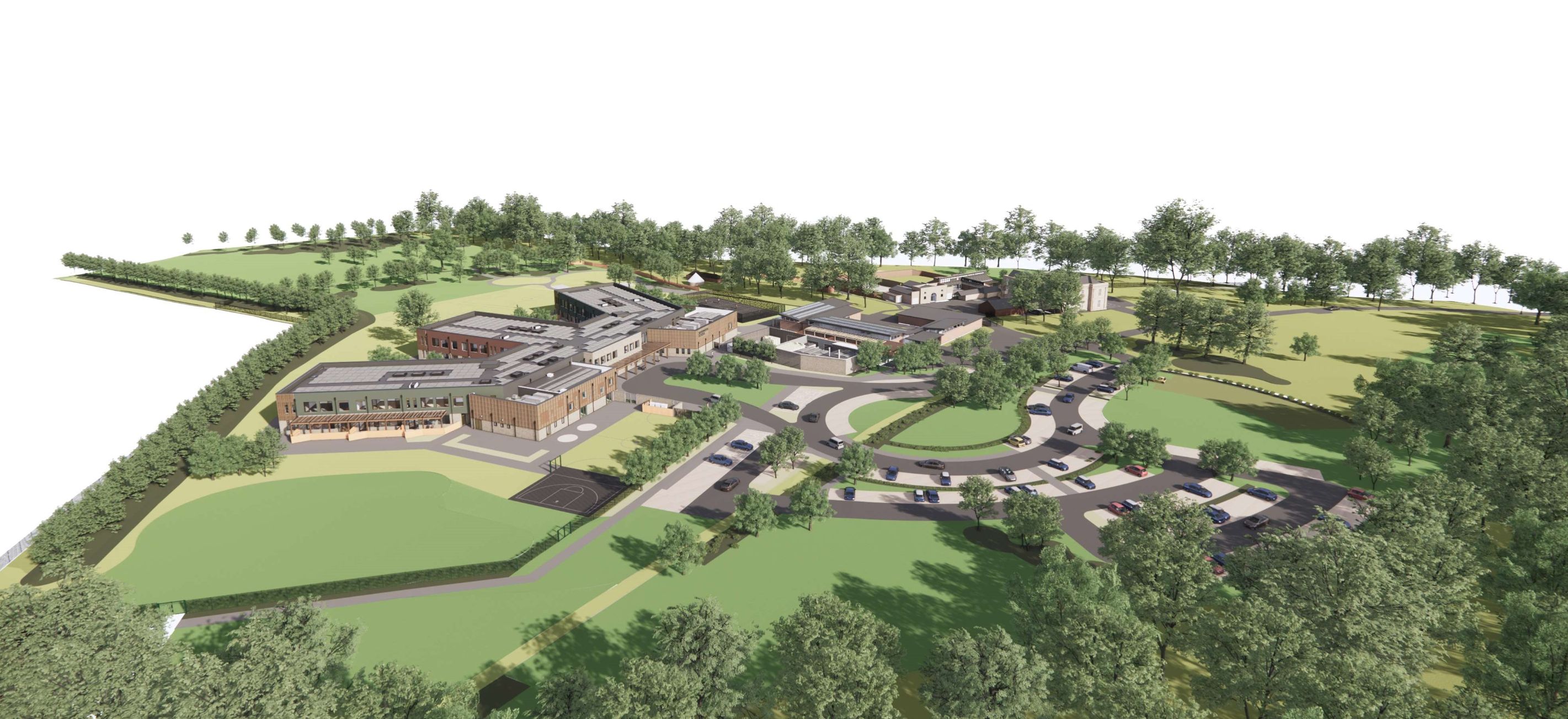 Silverwood NetZero SEND School | Willmott Dixon