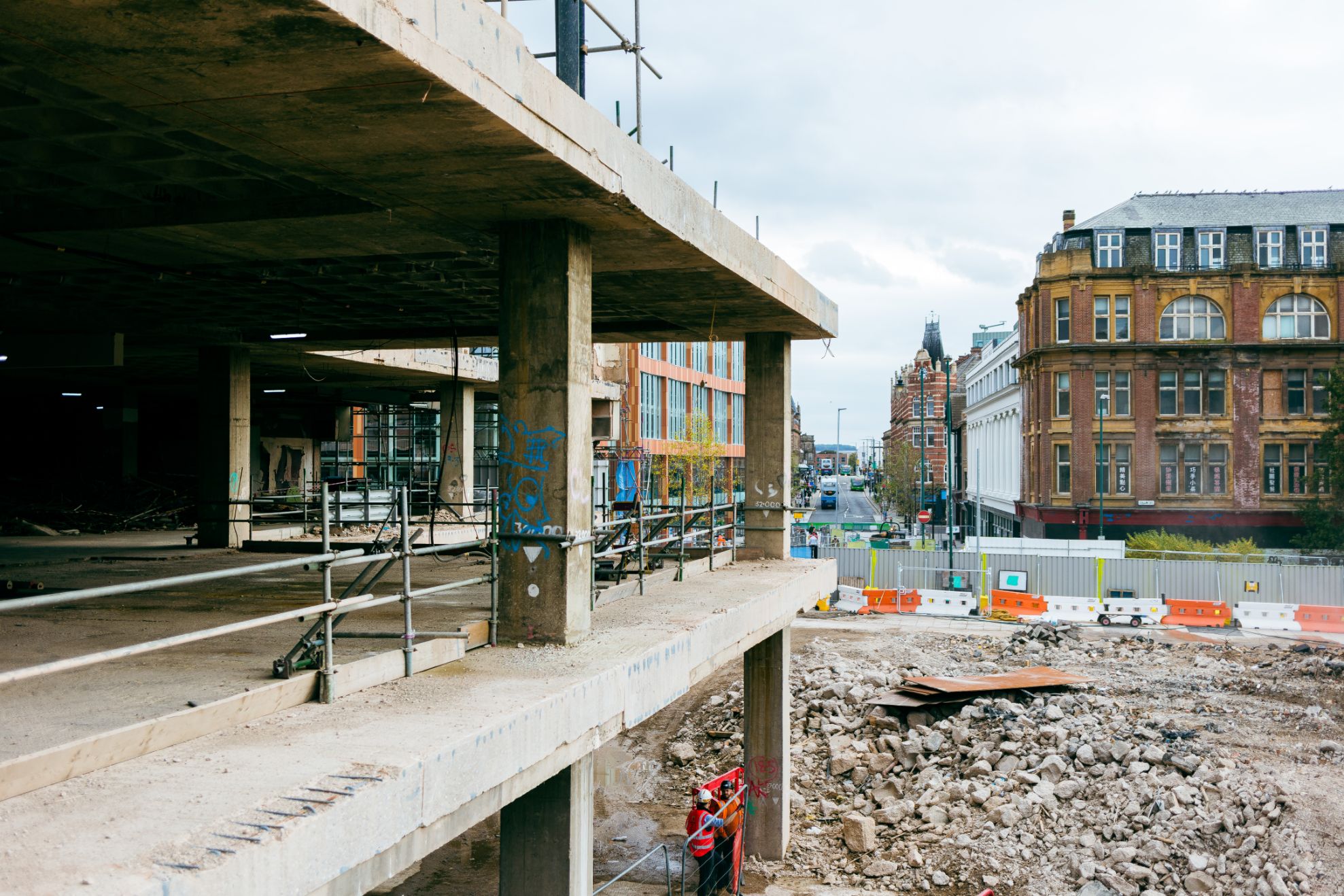 Broadmarsh Centre Redevelopment, Nottingham | Willmott Dixon