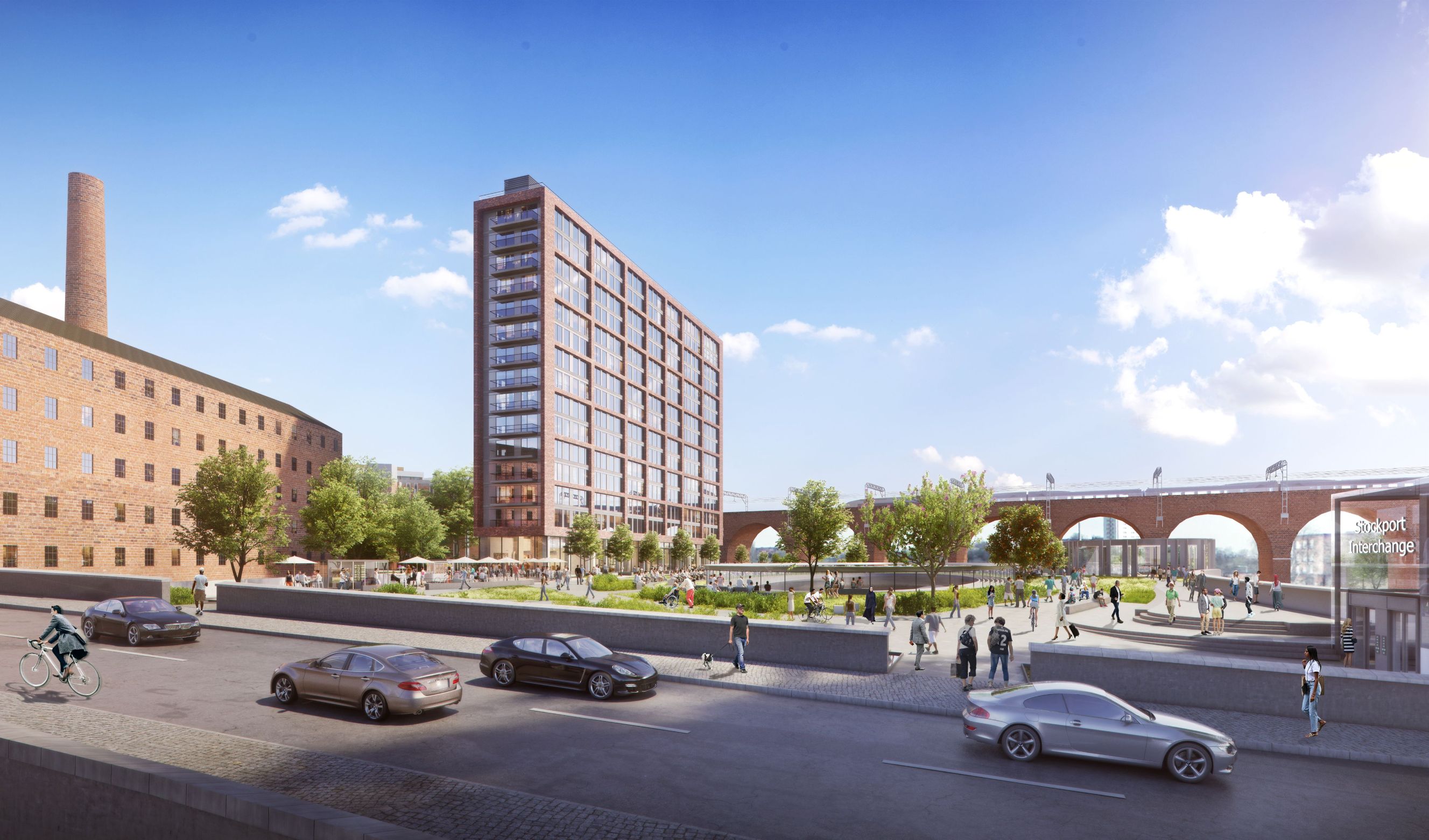 Stockport Interchange | Willmott Dixon