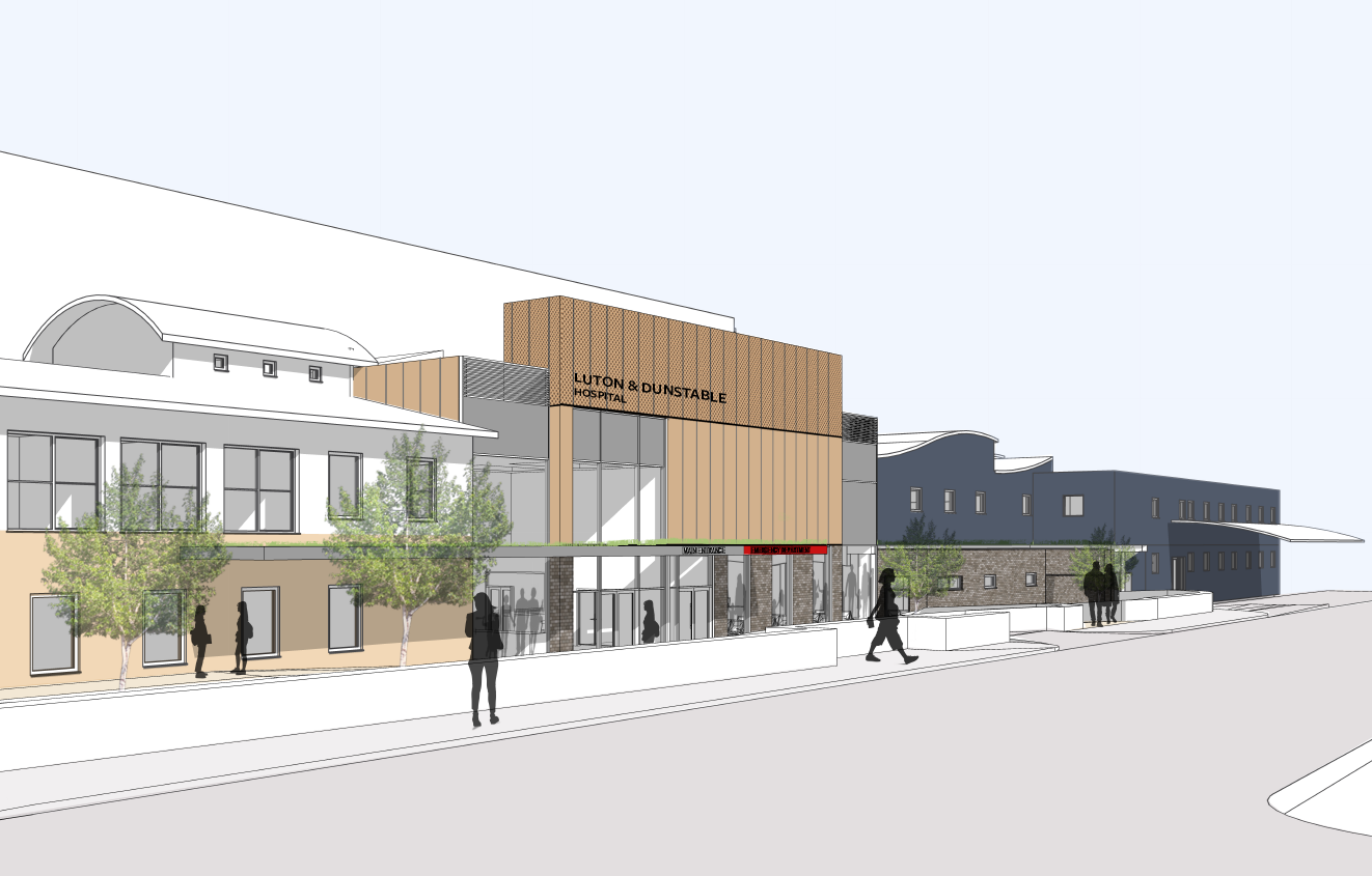 Luton & Dunstable University Hospital | Willmott Dixon