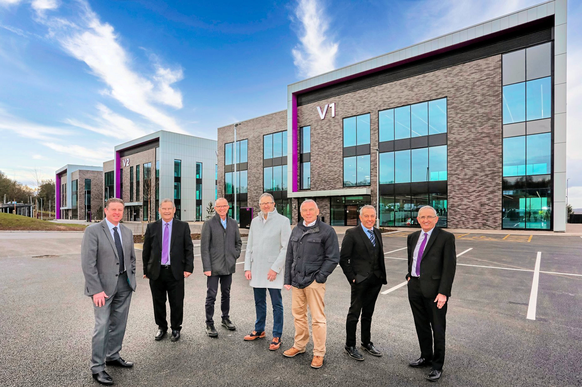 Project Violet at Sci-Tech Daresbury | Willmott Dixon