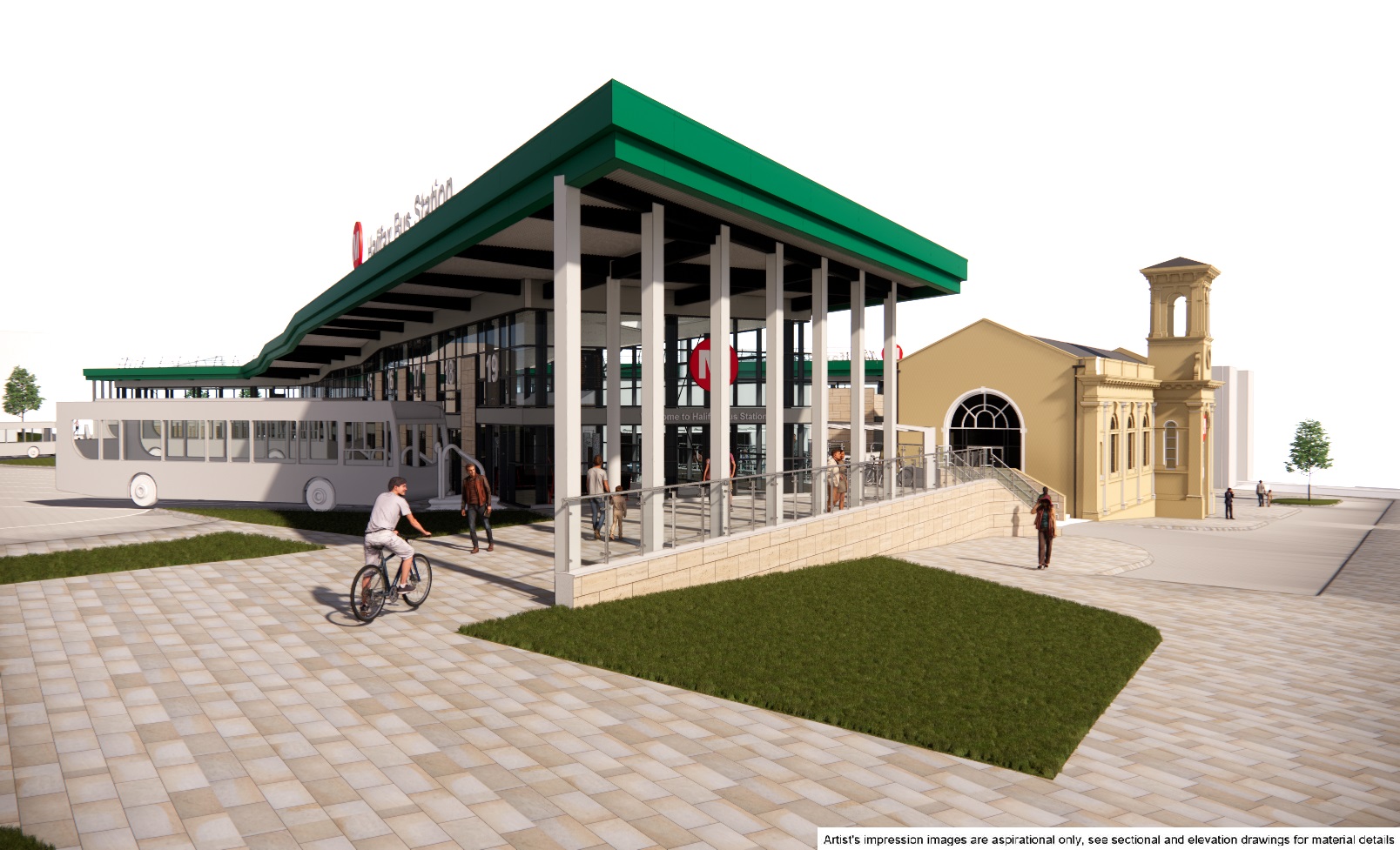 Halifax Bus Station | Willmott Dixon