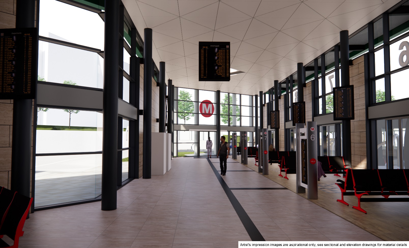 Halifax Bus Station | Willmott Dixon