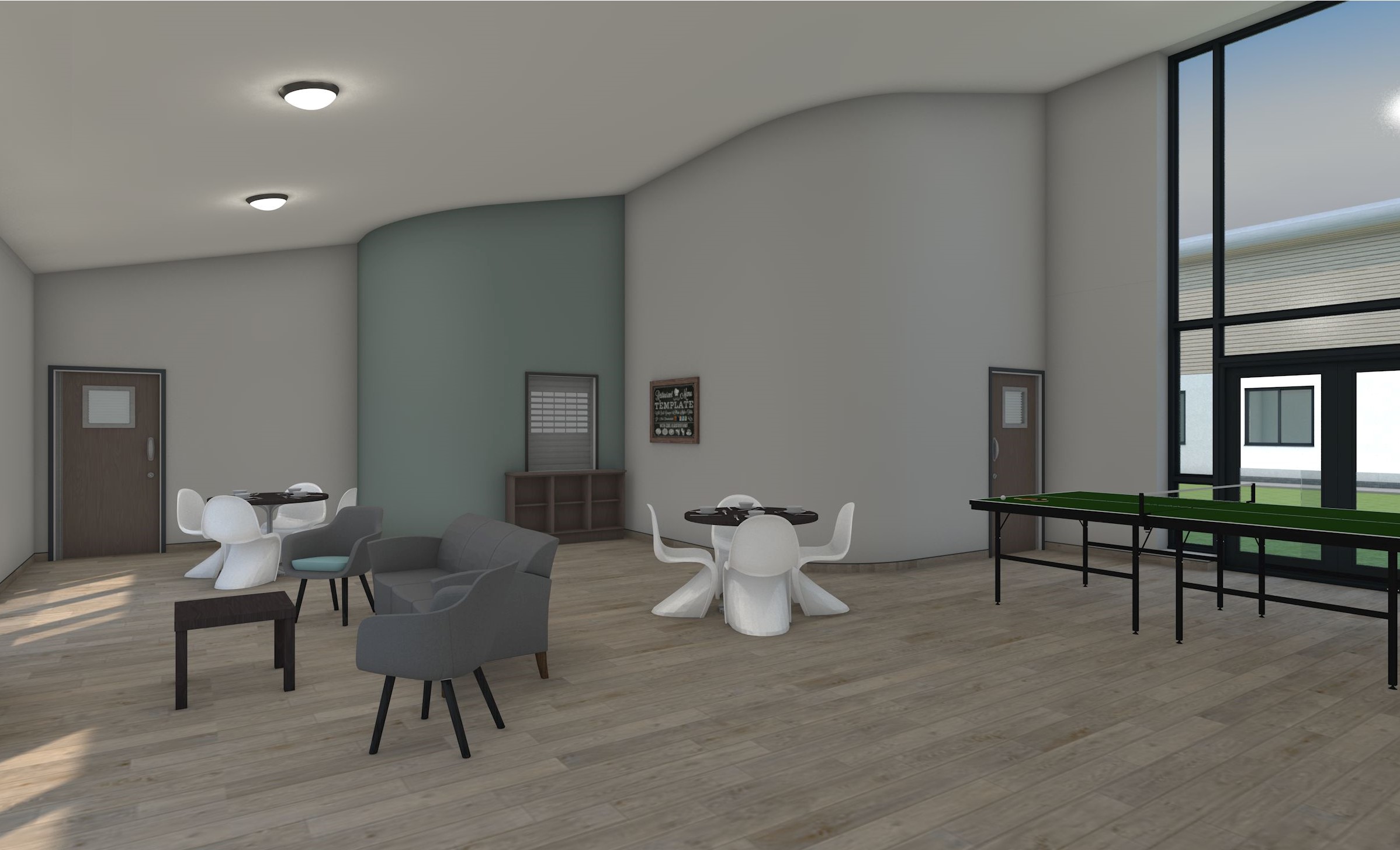 Autism Secure Unit at Brooklands Hospital | Willmott Dixon