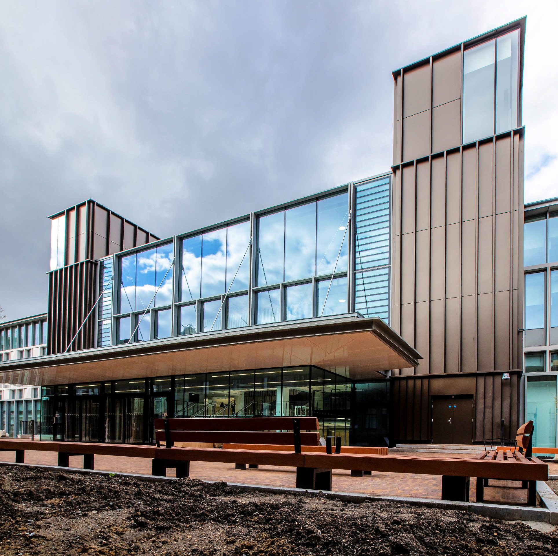 New Campus Hub for London South Bank University | Willmott Dixon