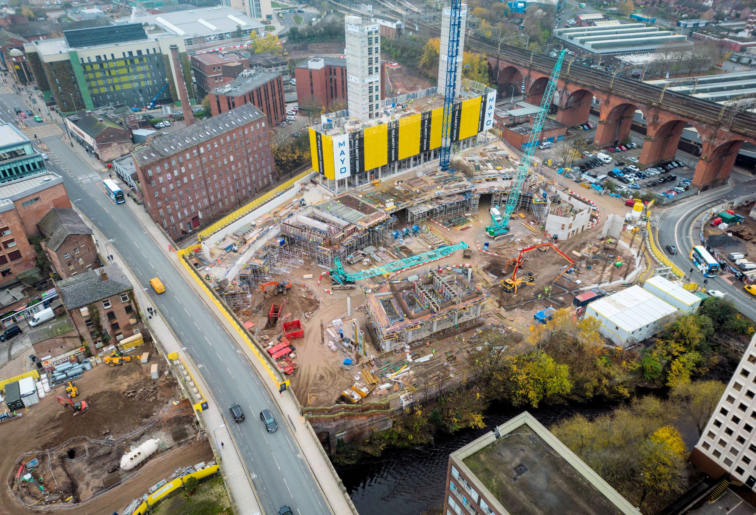 Stockport Interchange | Willmott Dixon