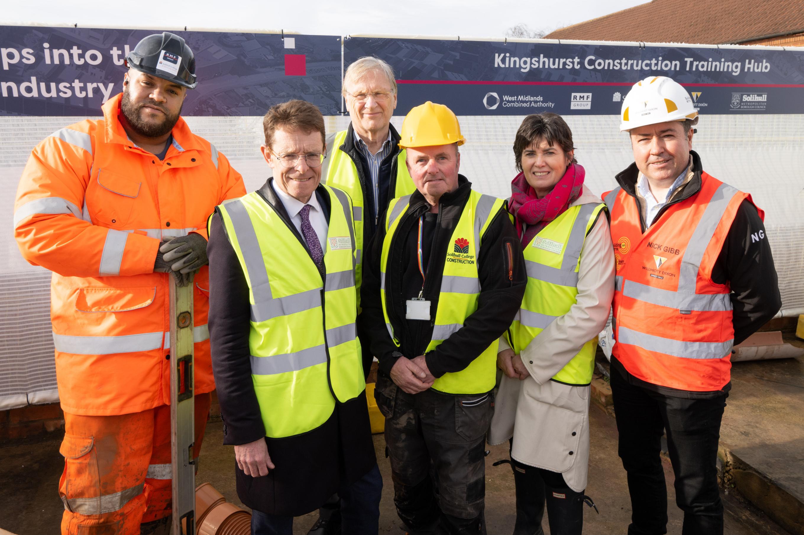 Kingshurst village centre regeneration - Phase One | Willmott Dixon