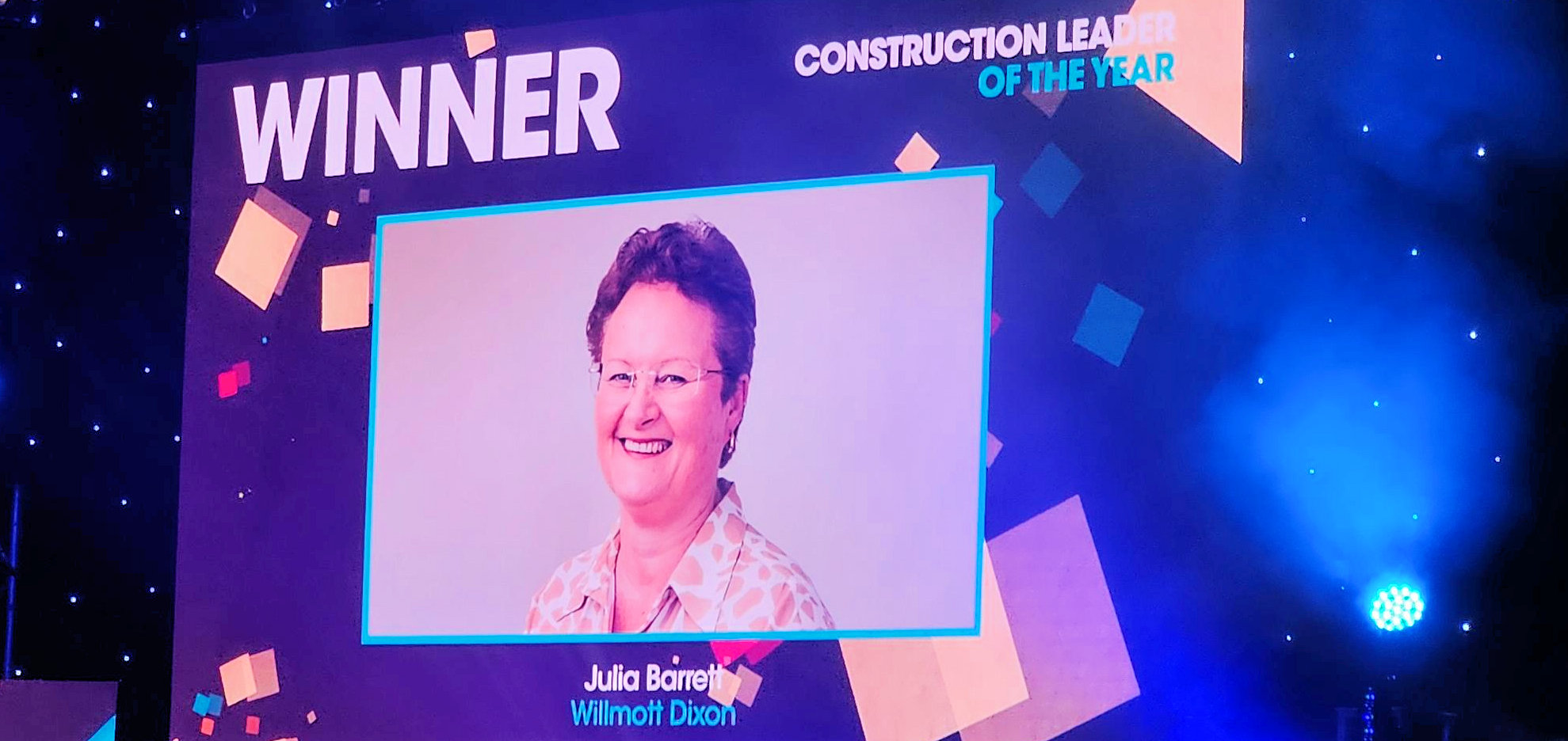 Construction News awards | Willmott Dixon