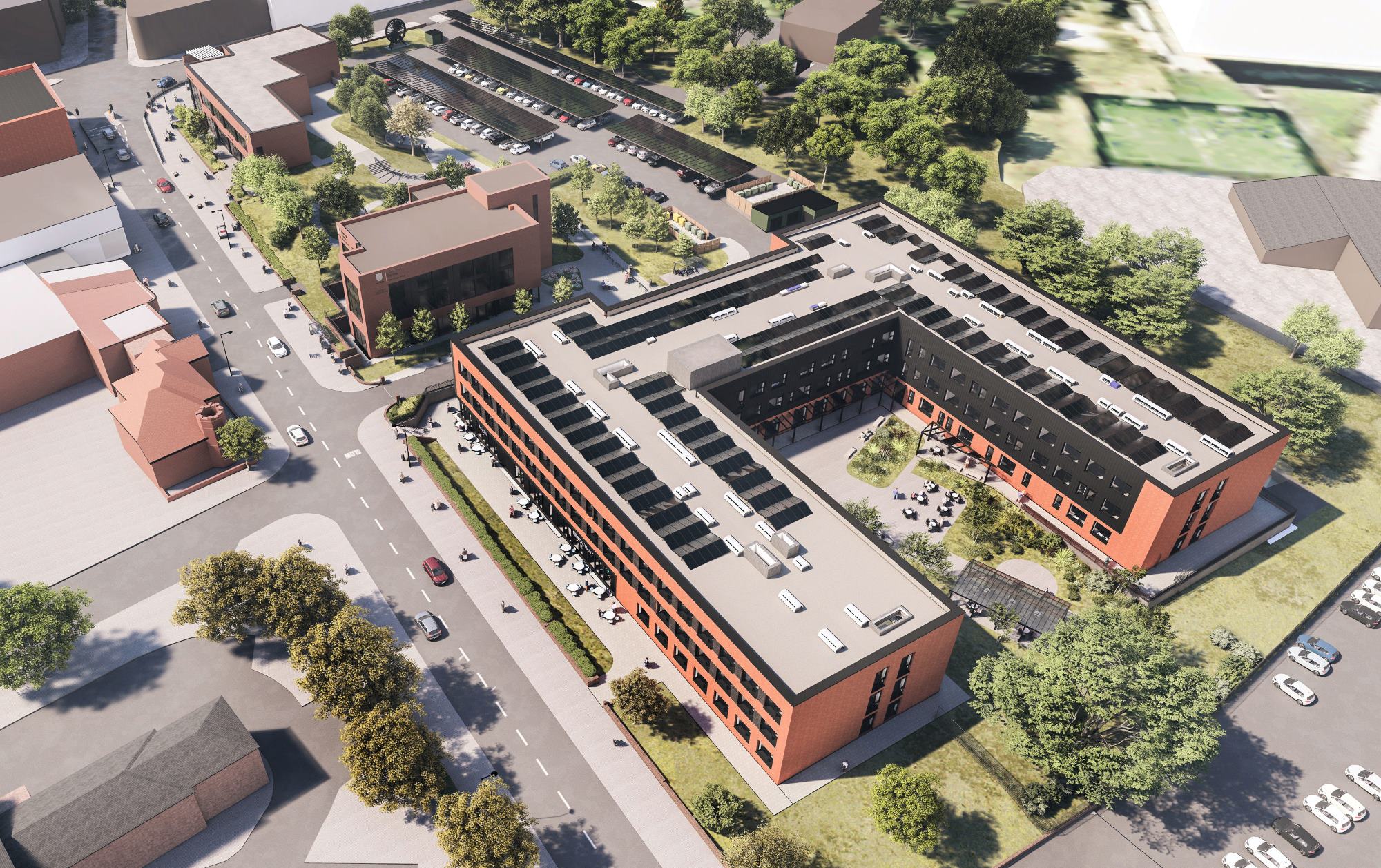 Willmott Dixon chosen for £48m net zero campus at Wigan & Leigh College ...