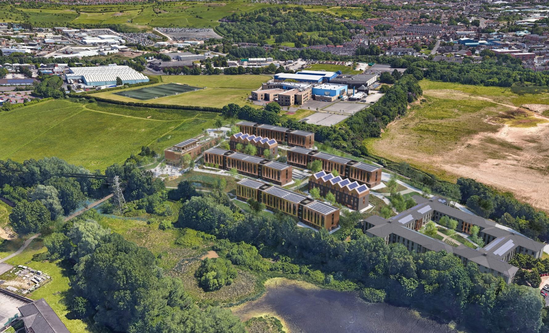 Student Village at University of Staffordshire | Willmott Dixon