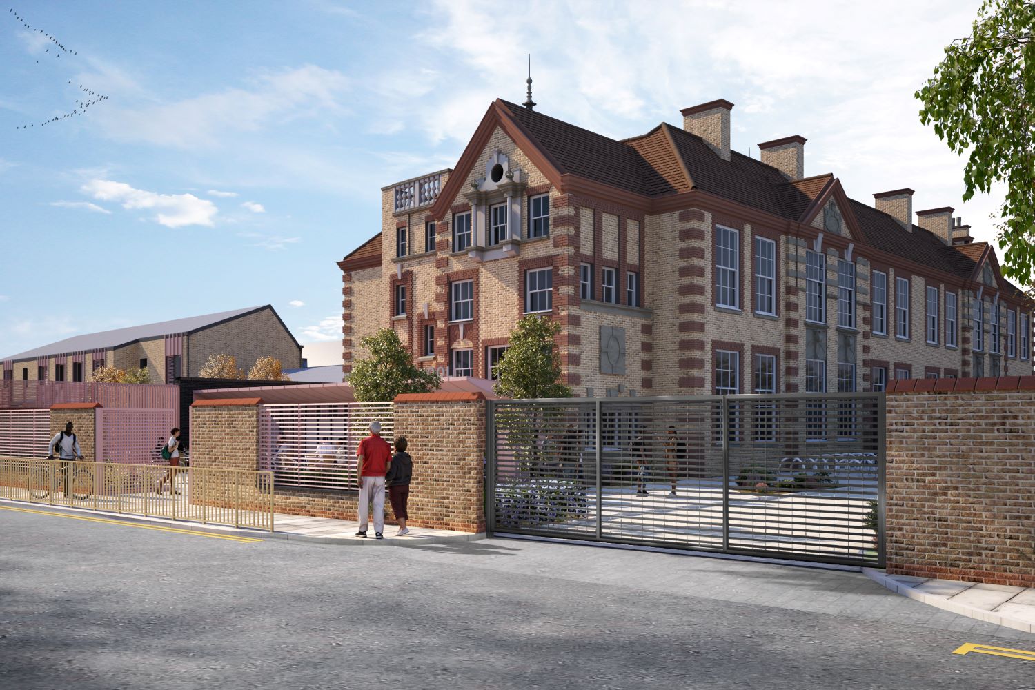 Paddock SEND School | Willmott Dixon