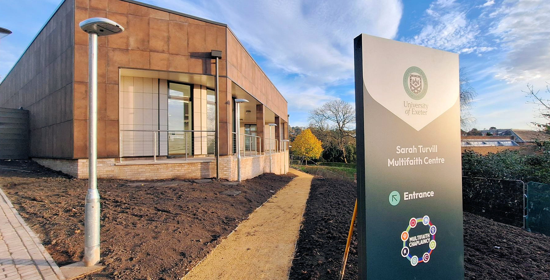 Sarah Turvill Multifaith Centre at University of Exeter | Willmott Dixon