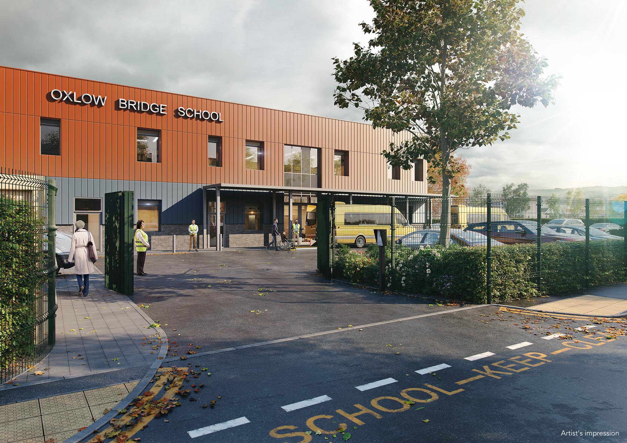 Oxlow Bridge SEND School | Willmott Dixon