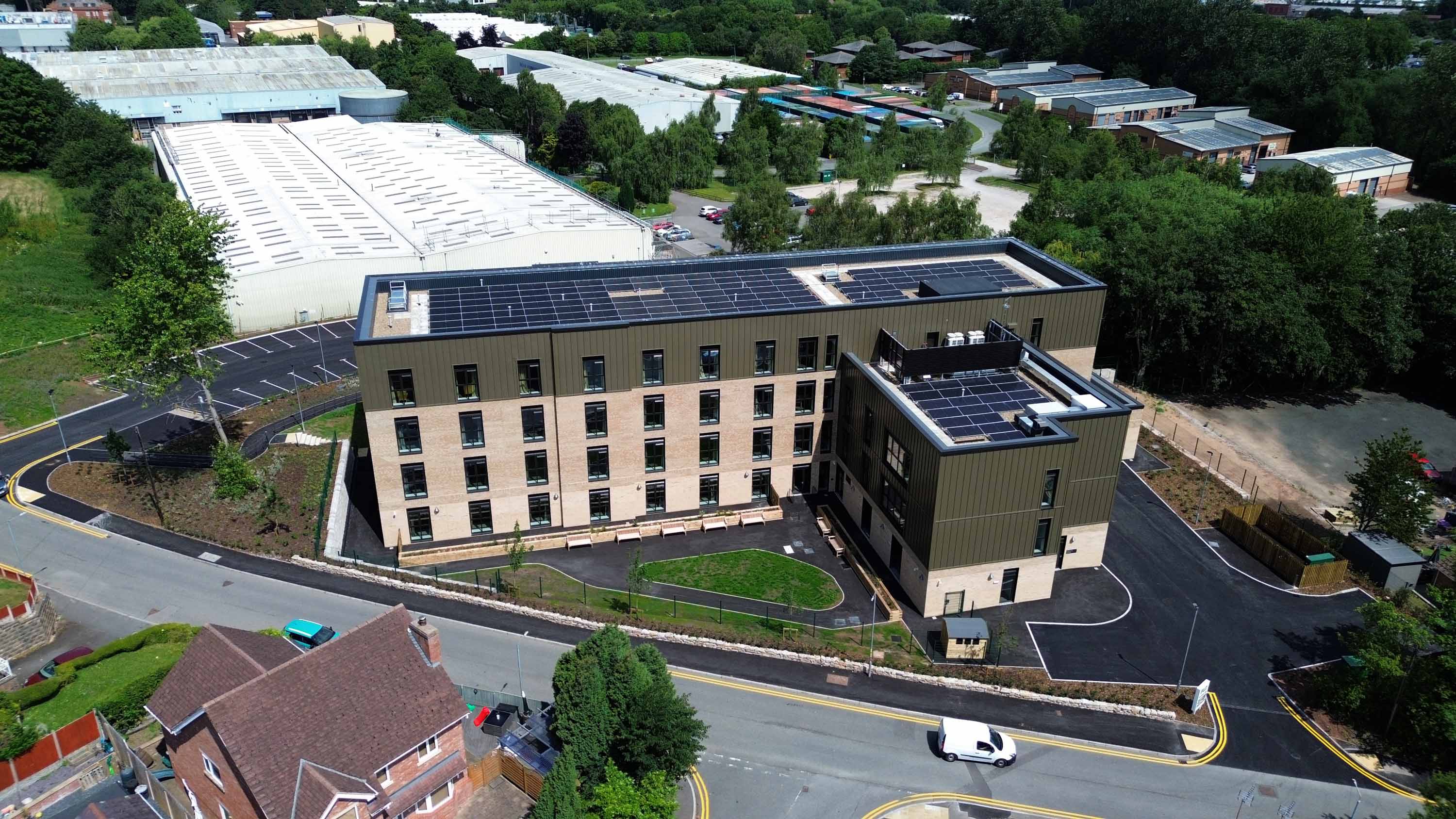 Croes Atti 2 – Care Home, Flint | Willmott Dixon
