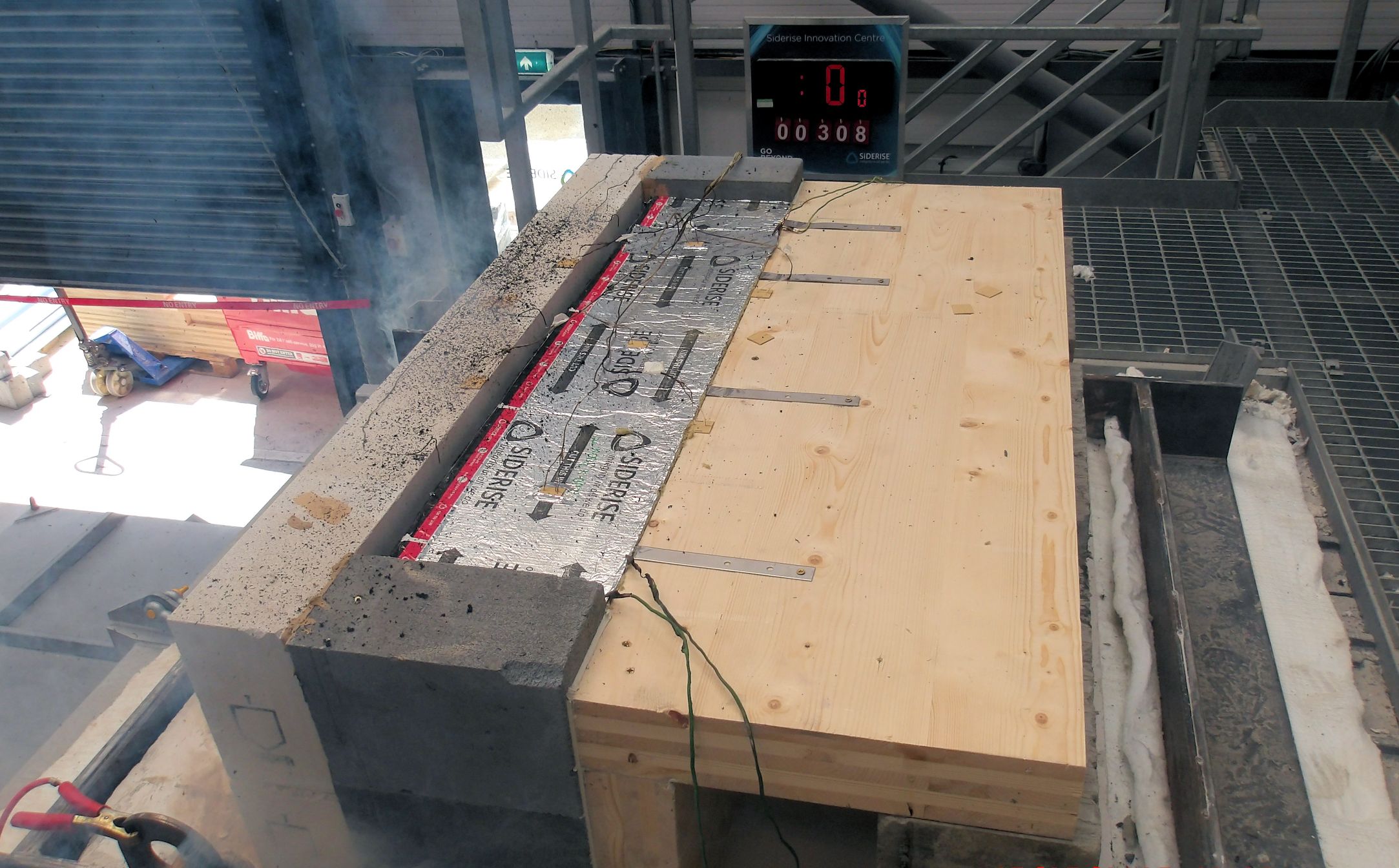 Industry-first fire safety testing eliminates critical knowledge gap in ...