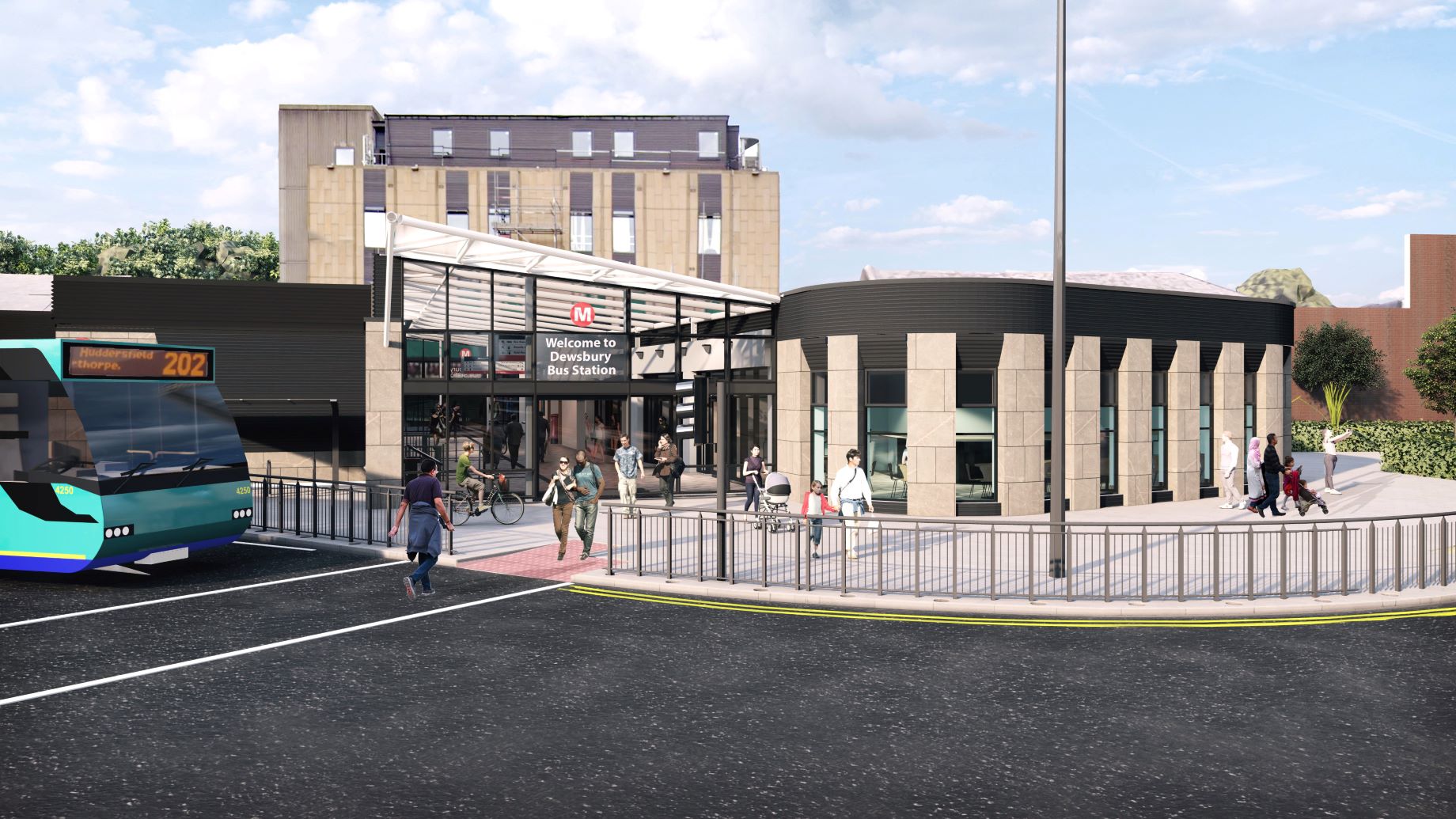 Dewsbury Bus Station | Willmott Dixon