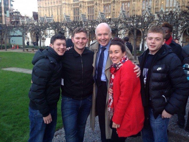 Birmingham MP invites team to youth parliament | Willmott Dixon