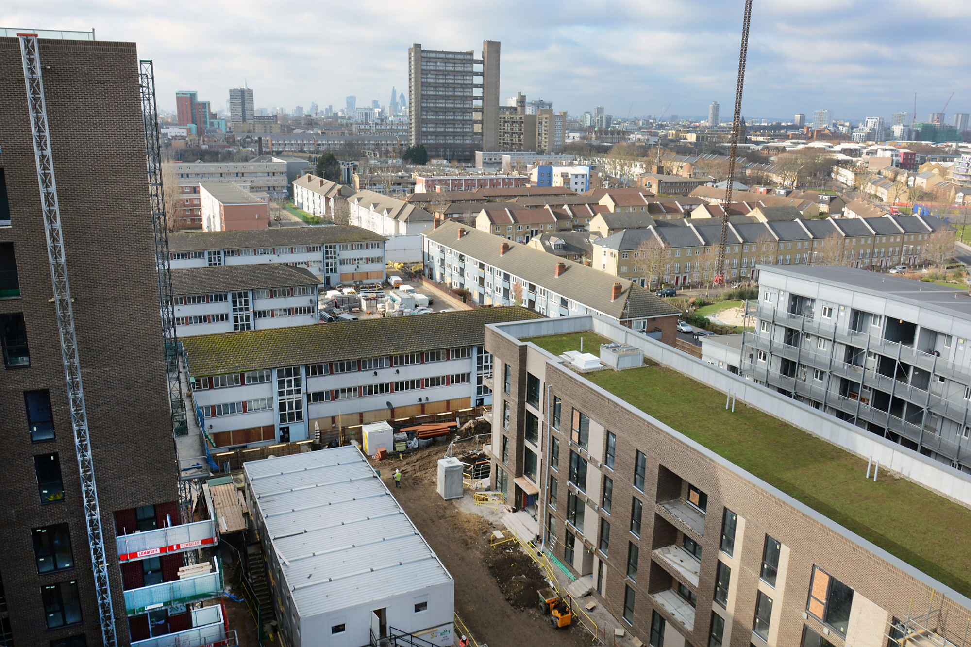 Multi-phase projects | Willmott Dixon