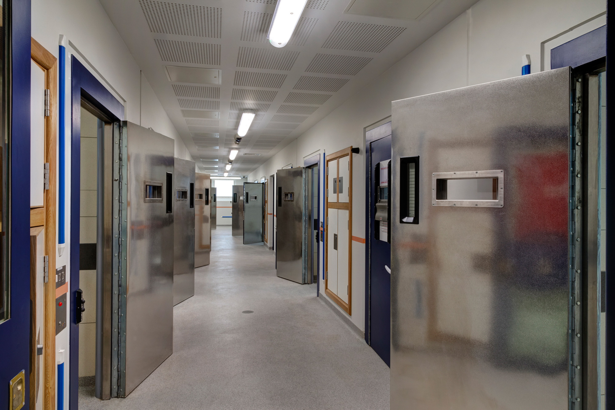 Custody suite for South Wales Police | Willmott Dixon